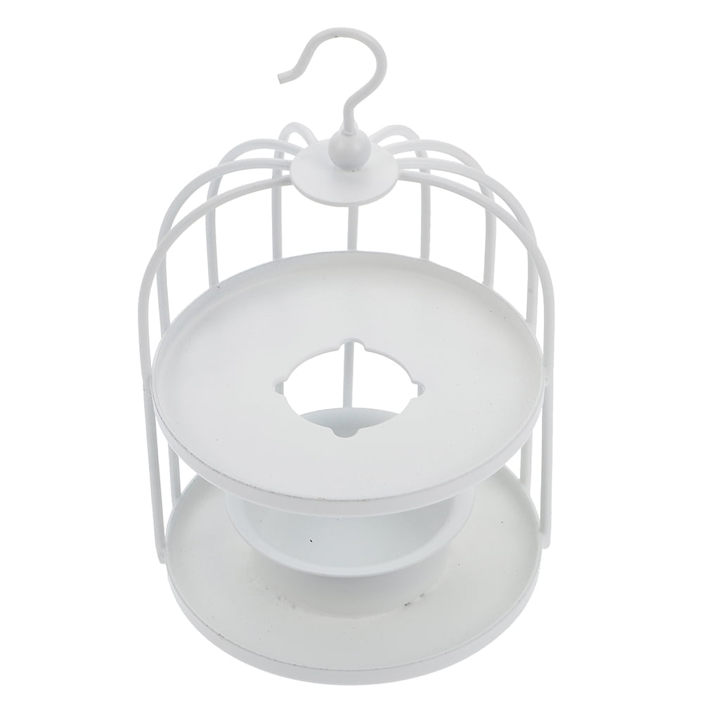 1 Set Lacquer Melting Furnace Sealing Wax Stove Bird Cage Shape Wax ...