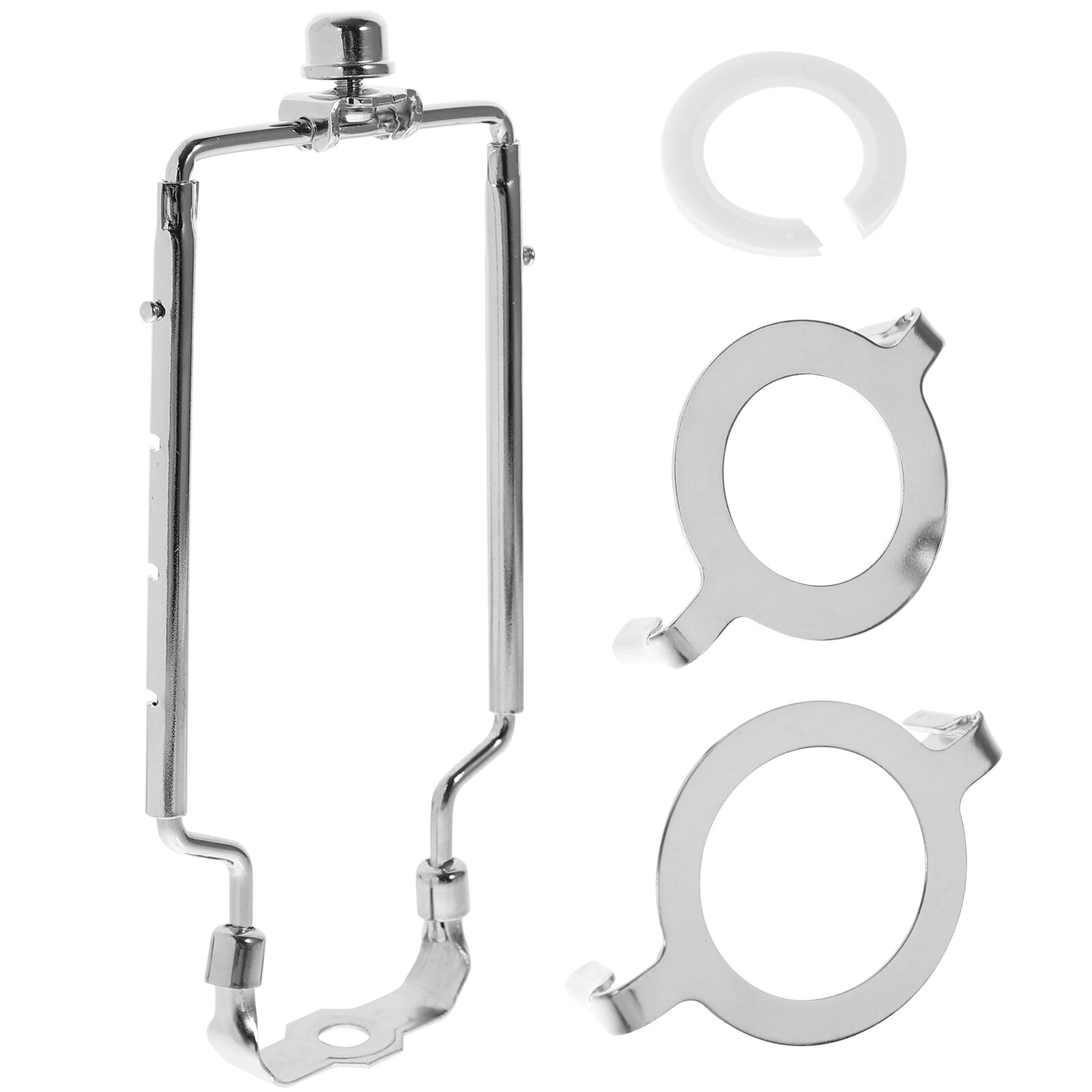 Silver Iron Lamp Harp Set of 1 for Table Lamp with Adjustable Design ...