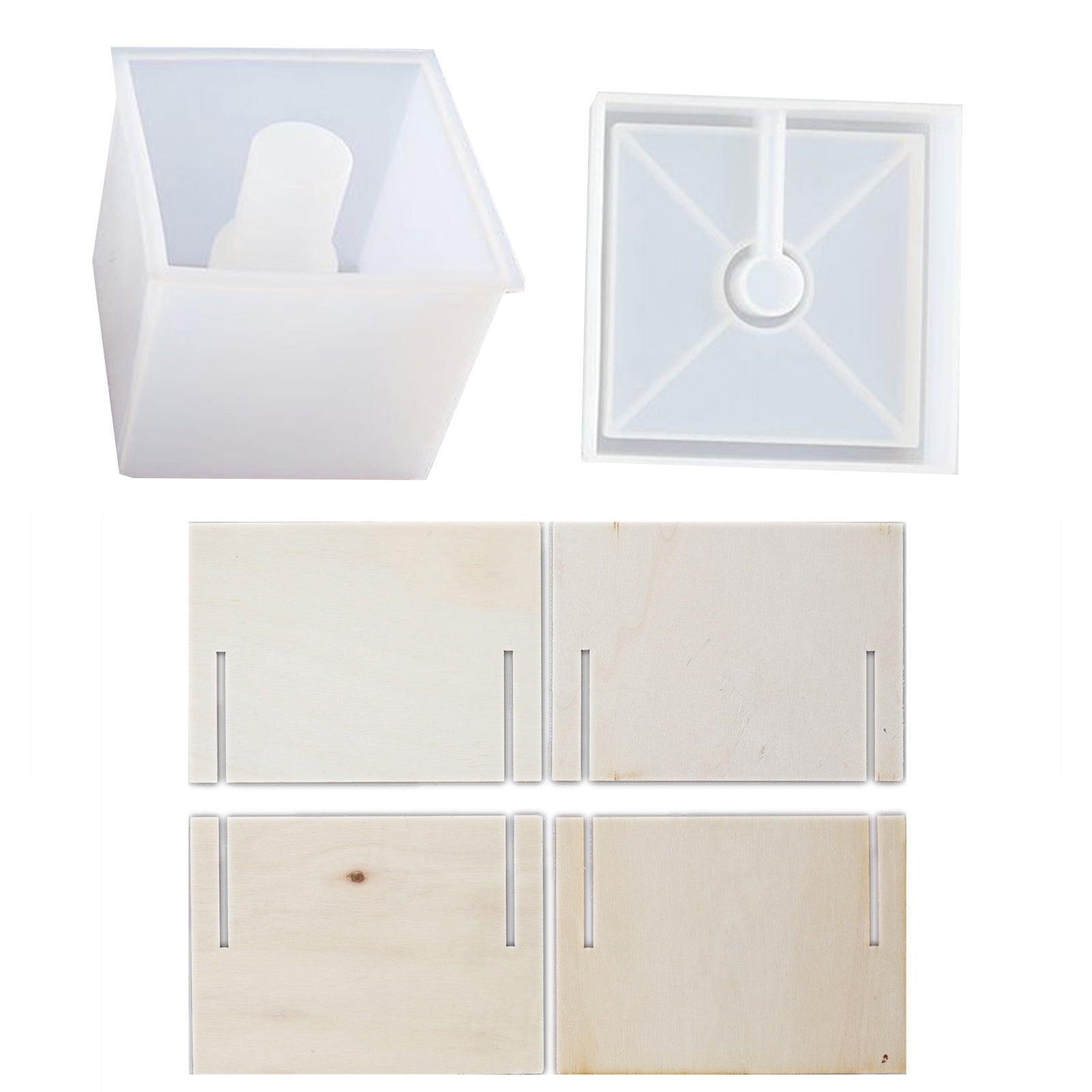 Boc 1 Set Lamp Mold Eco-friendly DIY Silicone Craft Making Resin Epoxy ...