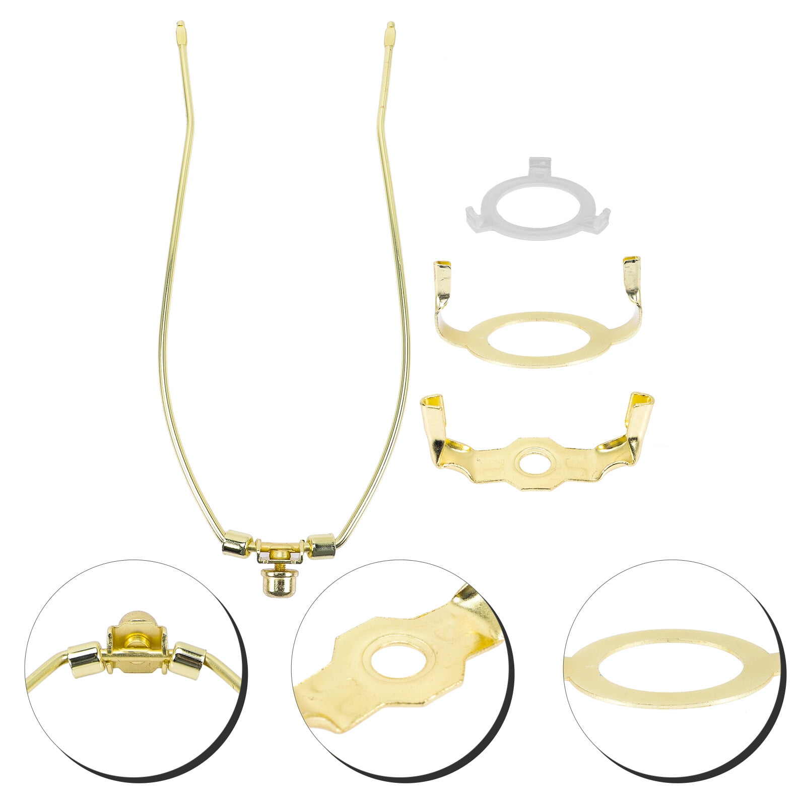 WEAVILUX Lamp Shade Holder Iron 1 Set - Walmart.com