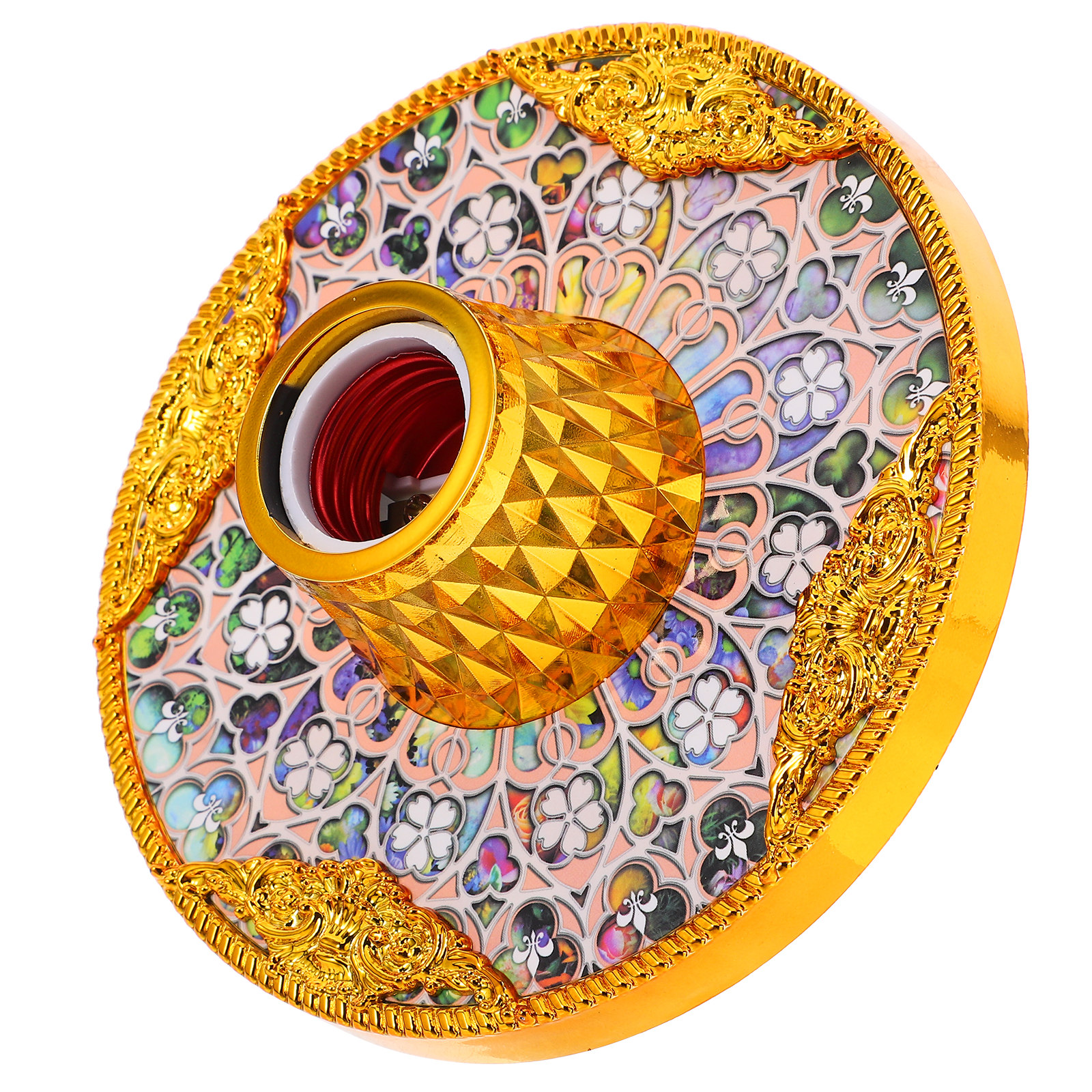 1 Set Lamp Socket Replacement Bulb Socket Lamp Holder Screw-in Pendant ...