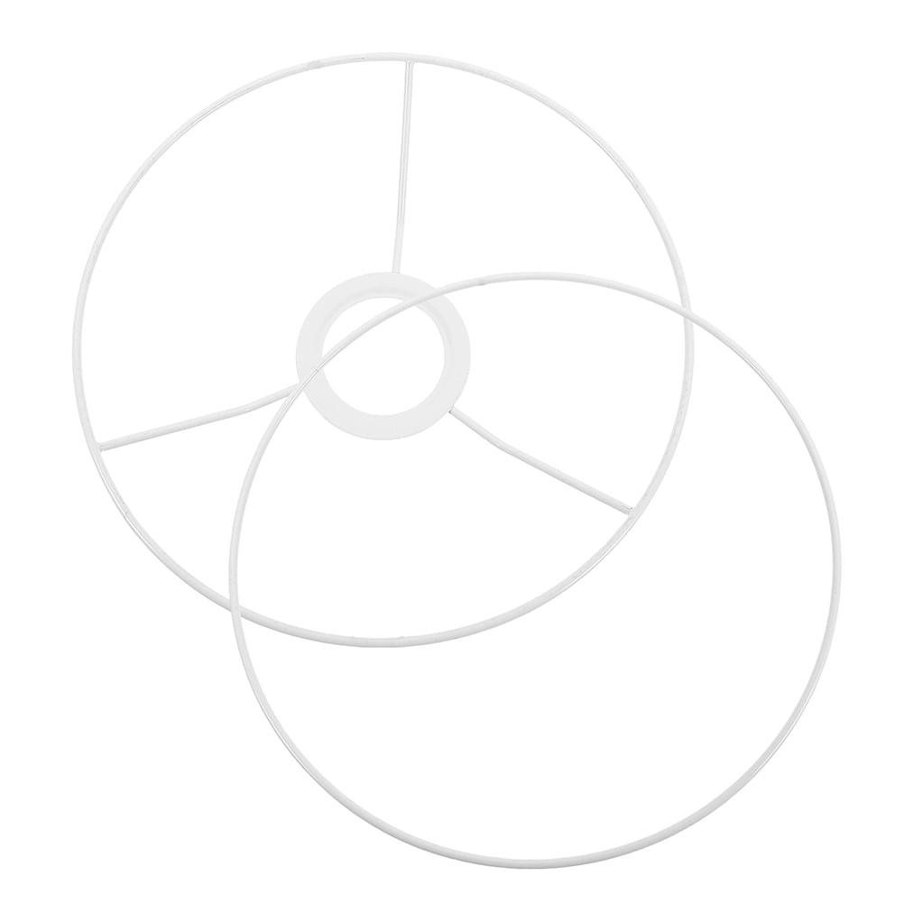 1 Set Lampshade Frame Ring Lampshade Ceiling Lamp Frame E27 Ring for ...