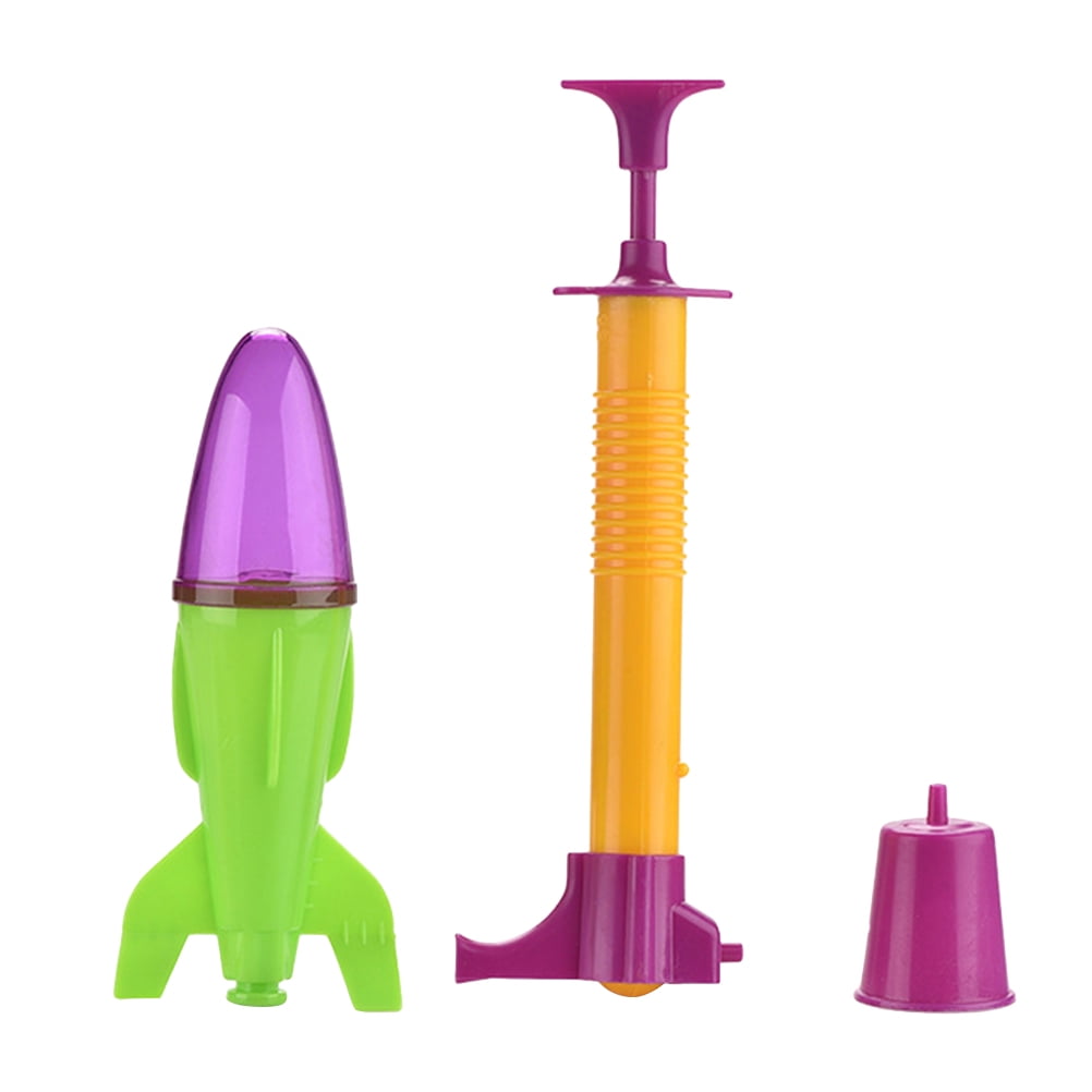 1 Set Launchers Hand Pump Shooter Party Birthday Gift Parent-Child ...