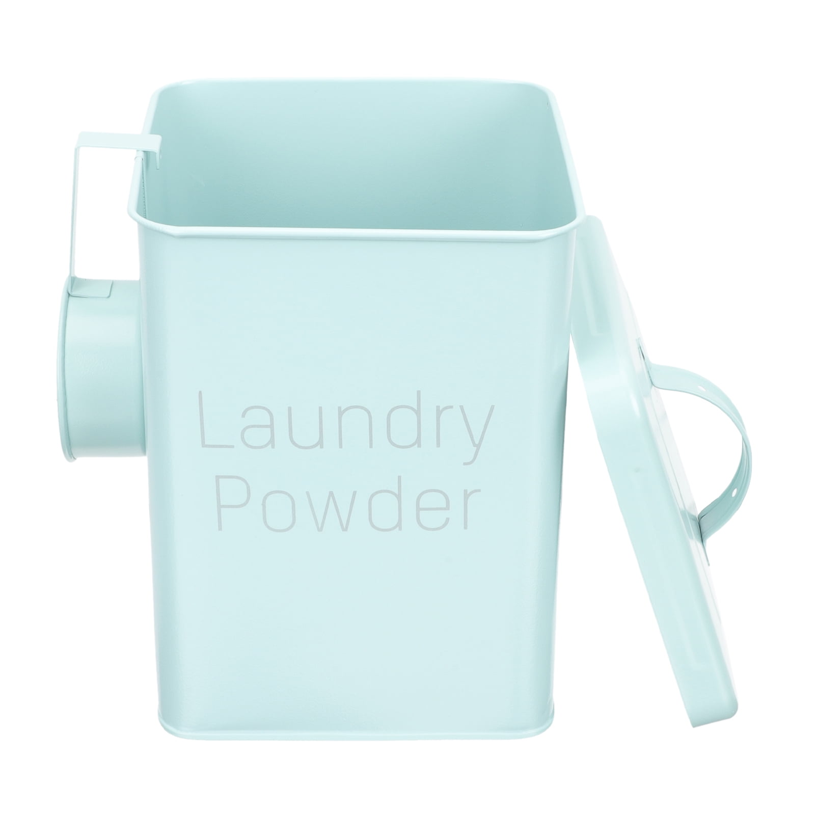 Metal Laundry Powder Holder Hand Detergent Automatic Sky-blue - Walmart.com