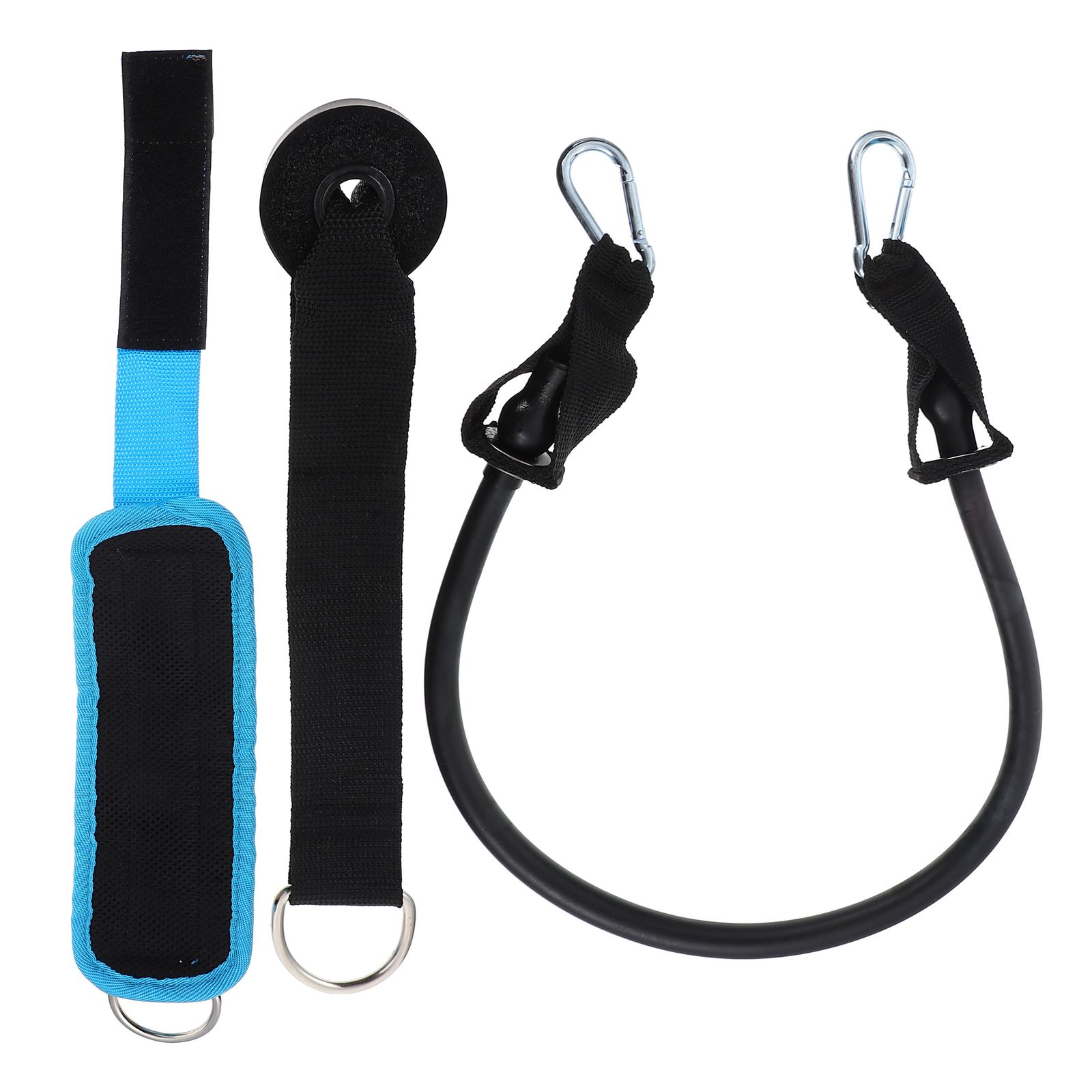 1 Set Leg Deep Squat Pulling Rope Pull Strap Gym Accessories Sports ...