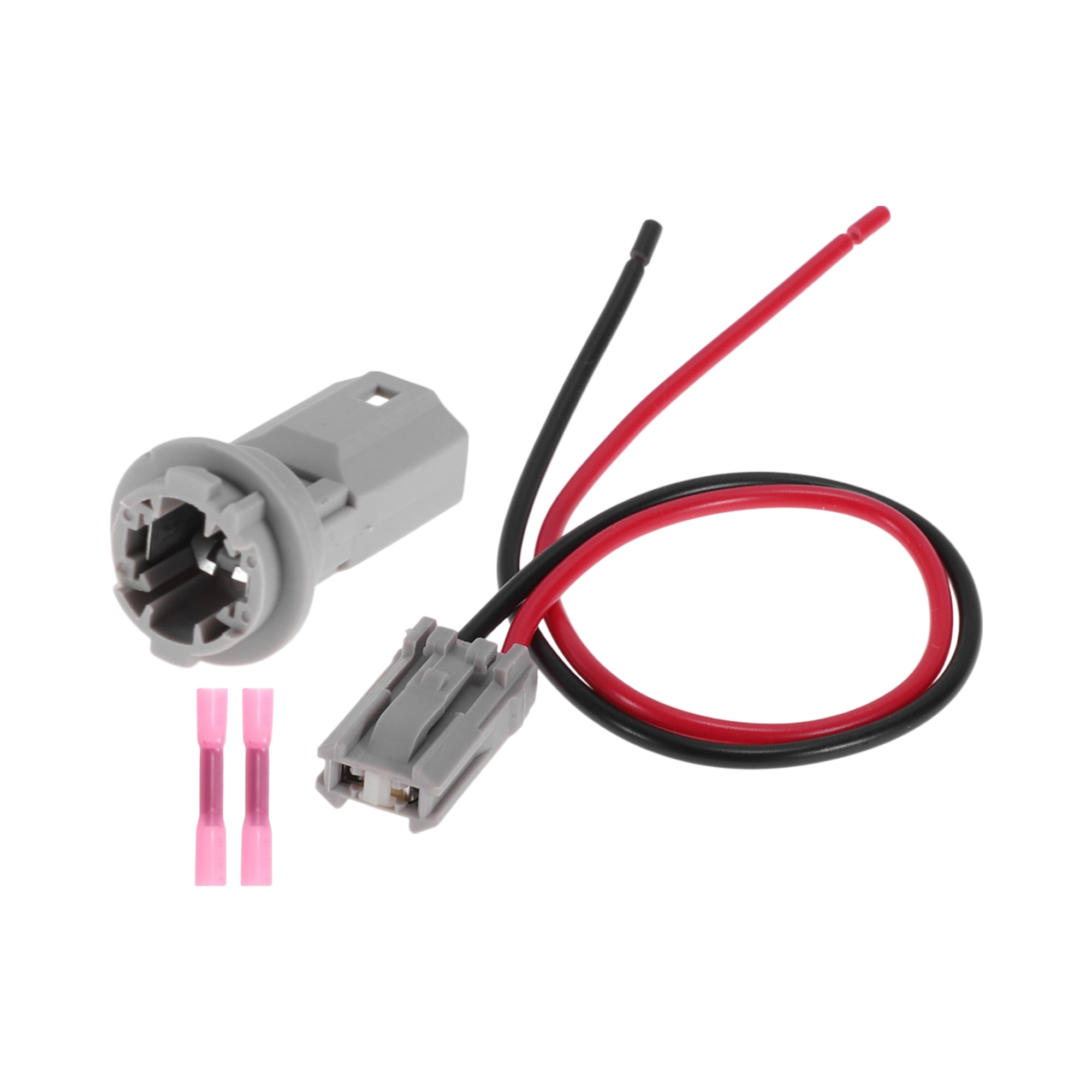 1 Set License Plate Light Socket Wiring for Toyota Prius 2003-2024 No ...