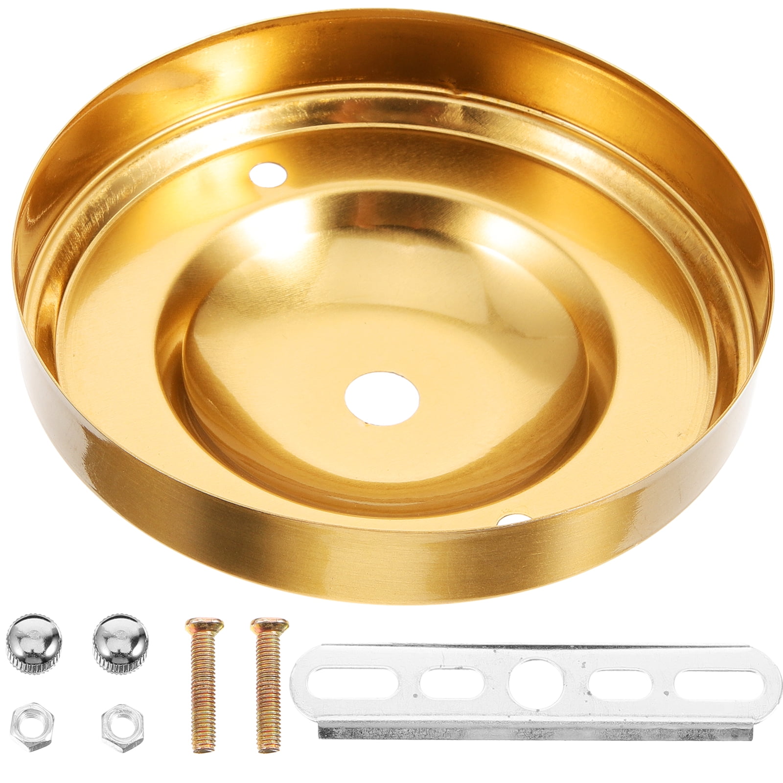 1 Set Light Fixture Mounting Bracket Canopy Light Ceiling Light Plate ...