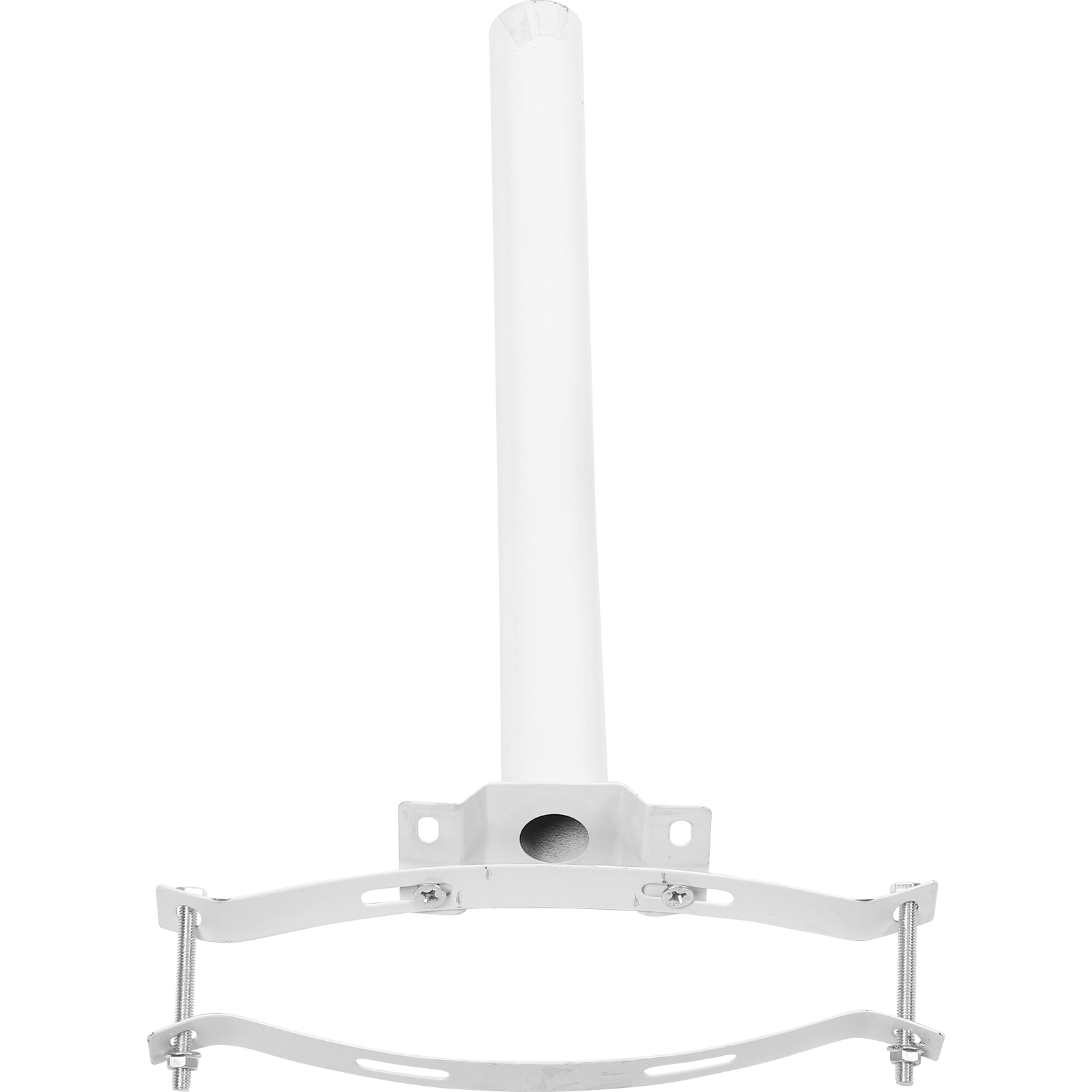 1 Set Light Pole Mount Solar Lighting Mounting Bracket Extension Pole ...