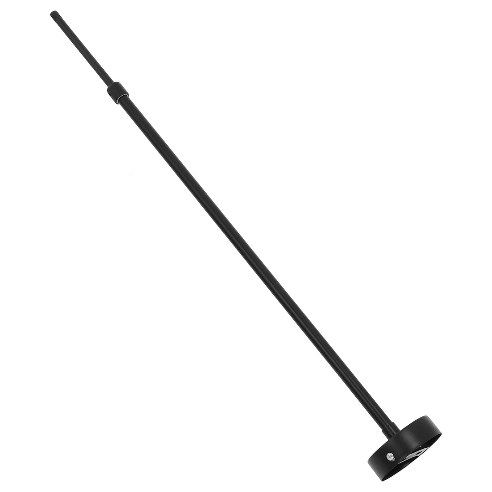 Raindrops Black Iron Ceiling Light Extension Pole for Fan Installation ...