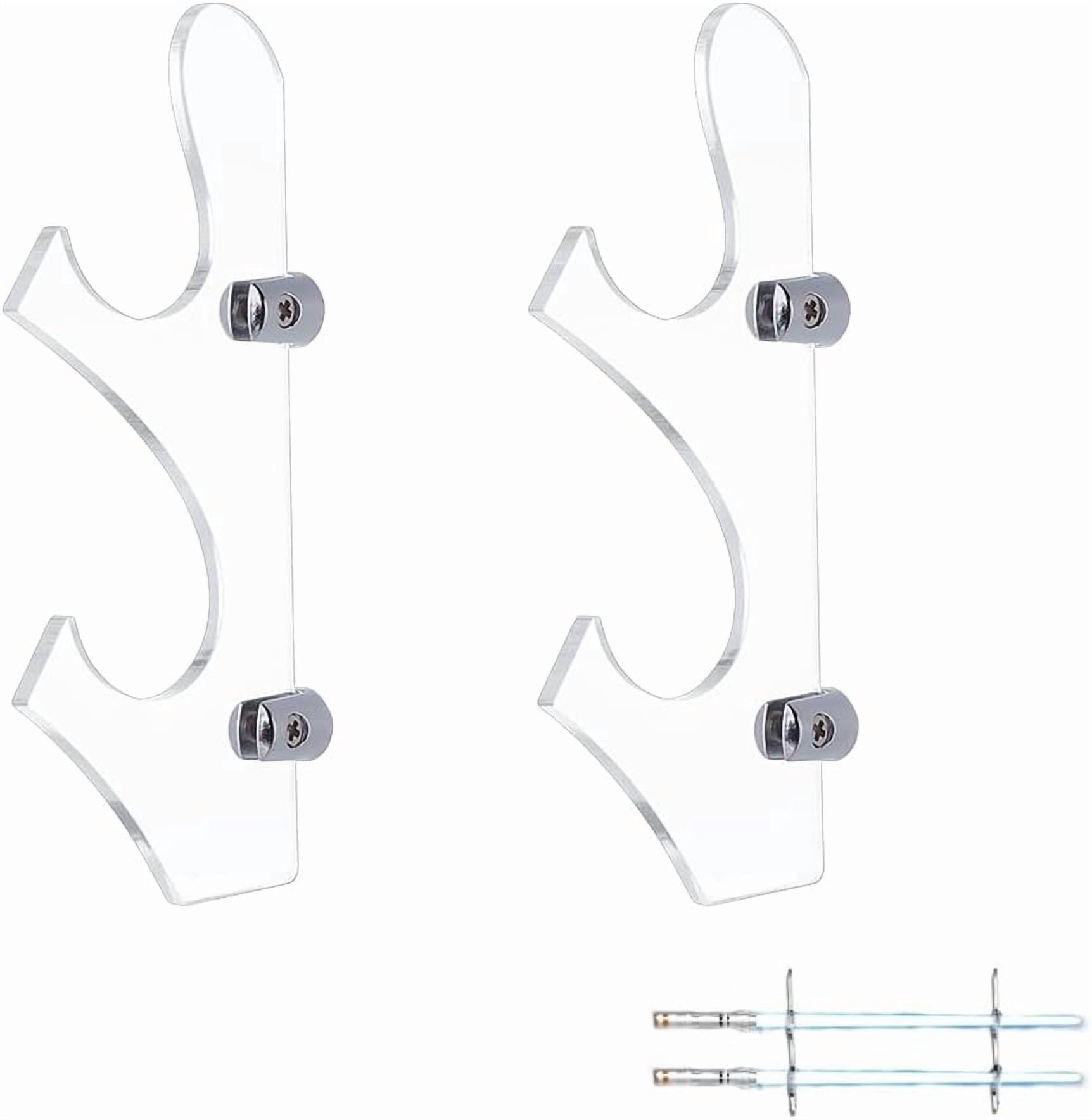 1 Set Lightsaber Rack Acrylic Light Saber Wall Mount Holder Clear ...