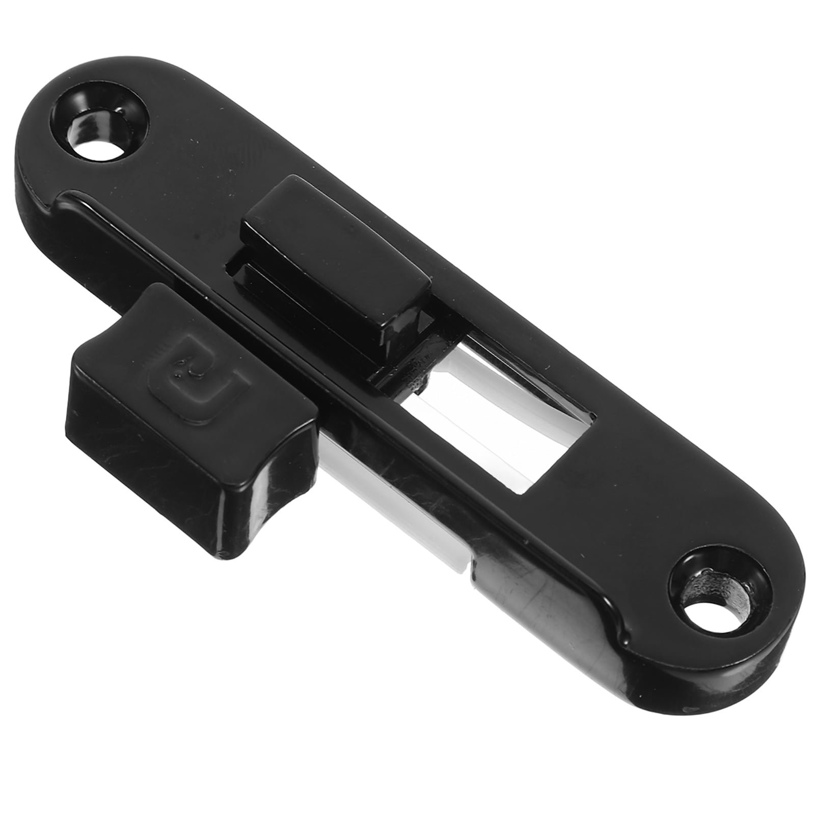 HOOWIFFY Sliding Window Lock Set Black Zinc Alloy 1Set Durable Material ...