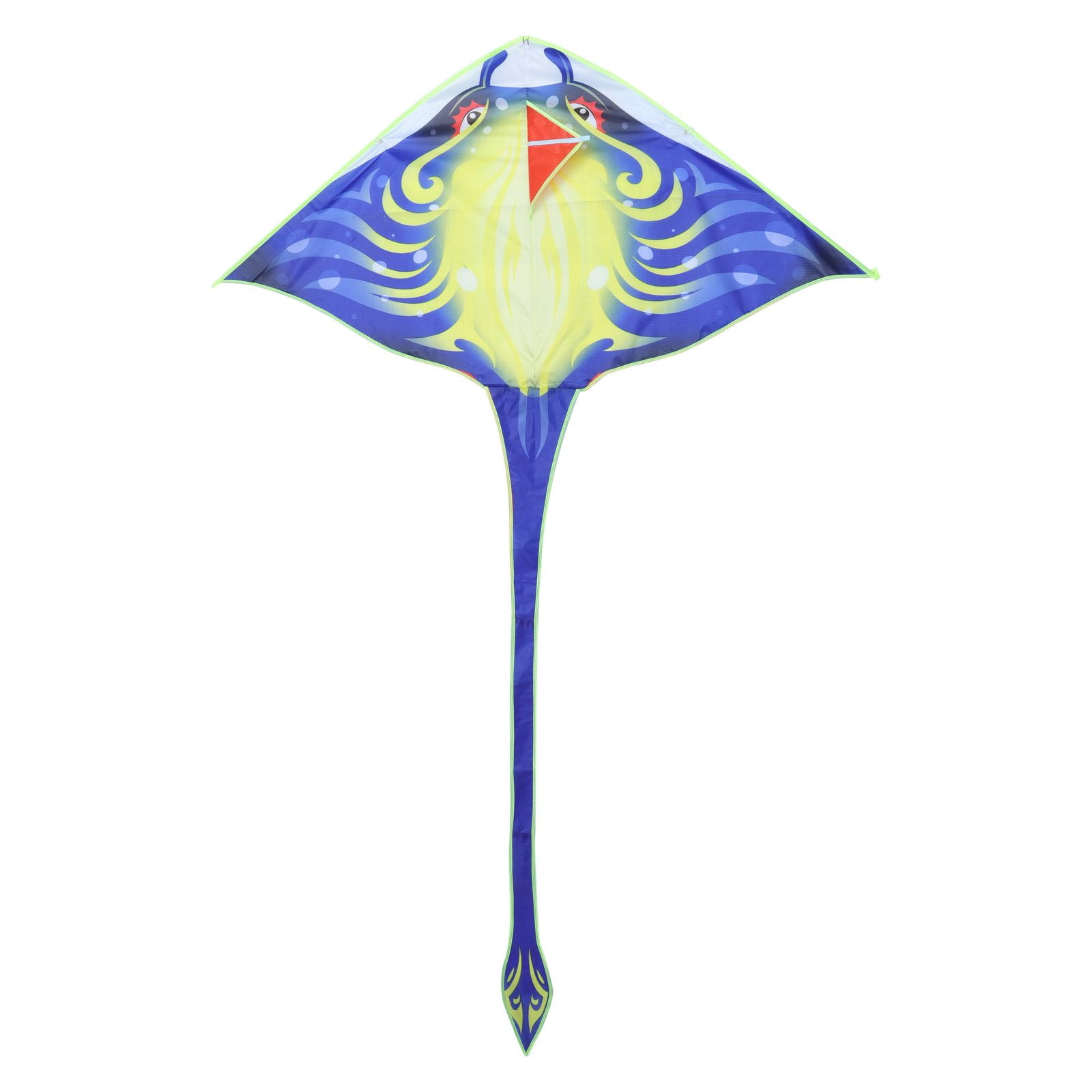 1 Set Long Tail Manta Ray Kites Cartoon Easy to Fly Kites Outdoor Kites ...