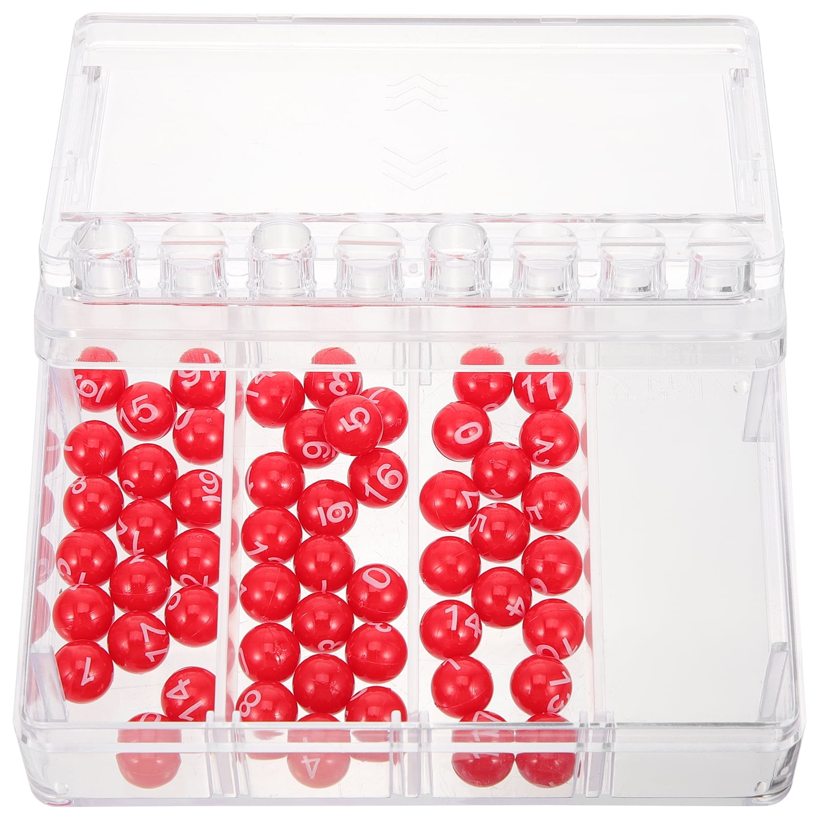 WHAMVOX Mini Lottery Machine for Party Games Assorted Color Plastic ...