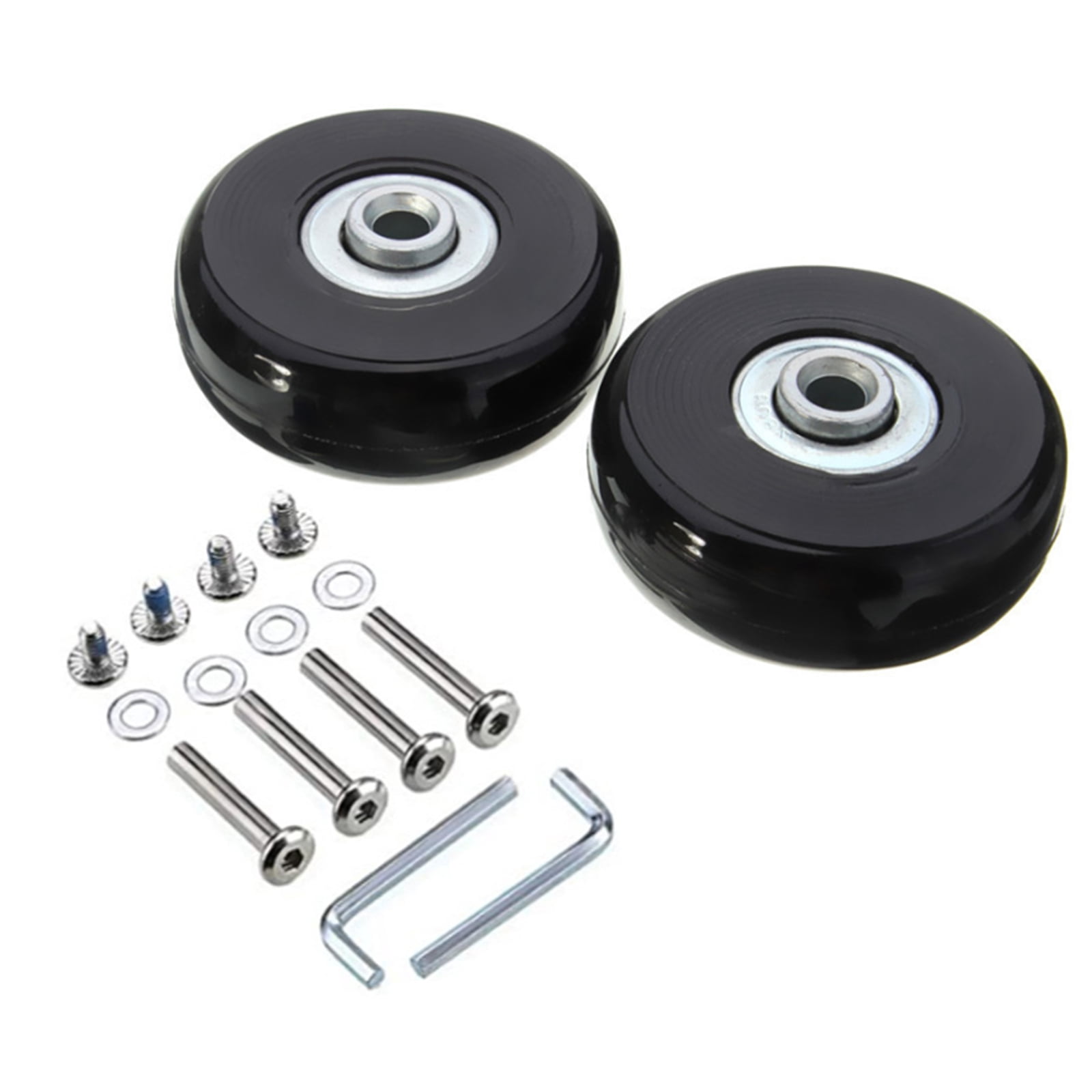 1 Set Luggage Wheels Suitcase Roller Repairing Kit Heavy Duty Wheel ...