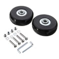 1 Set Luggage Wheels Suitcase Roller Repairing Kit Heavy Duty Wheel ...