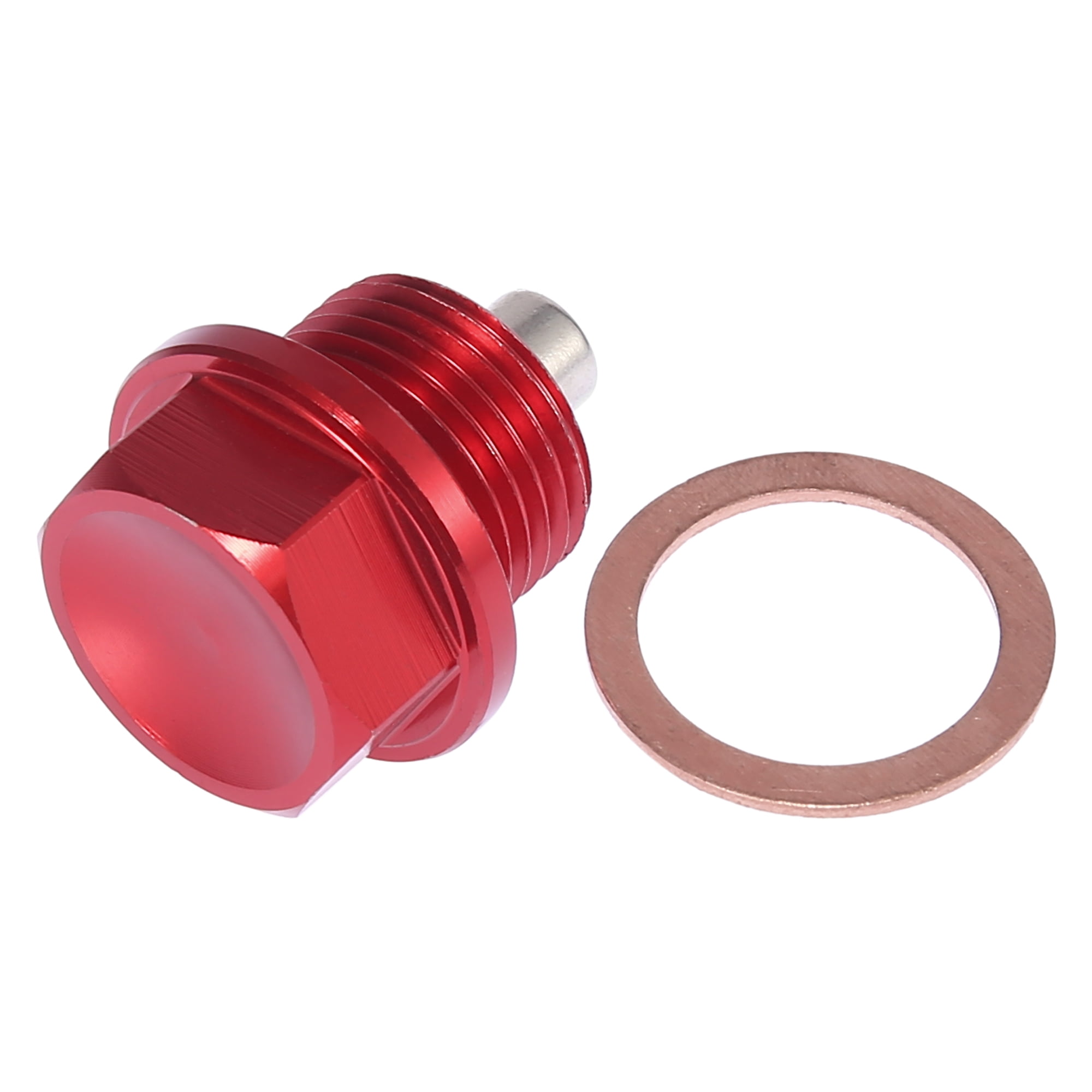 1 Set M18 x 1.5 Magnetic Oil Drain Plug Sump Drain Nut Screw With ...