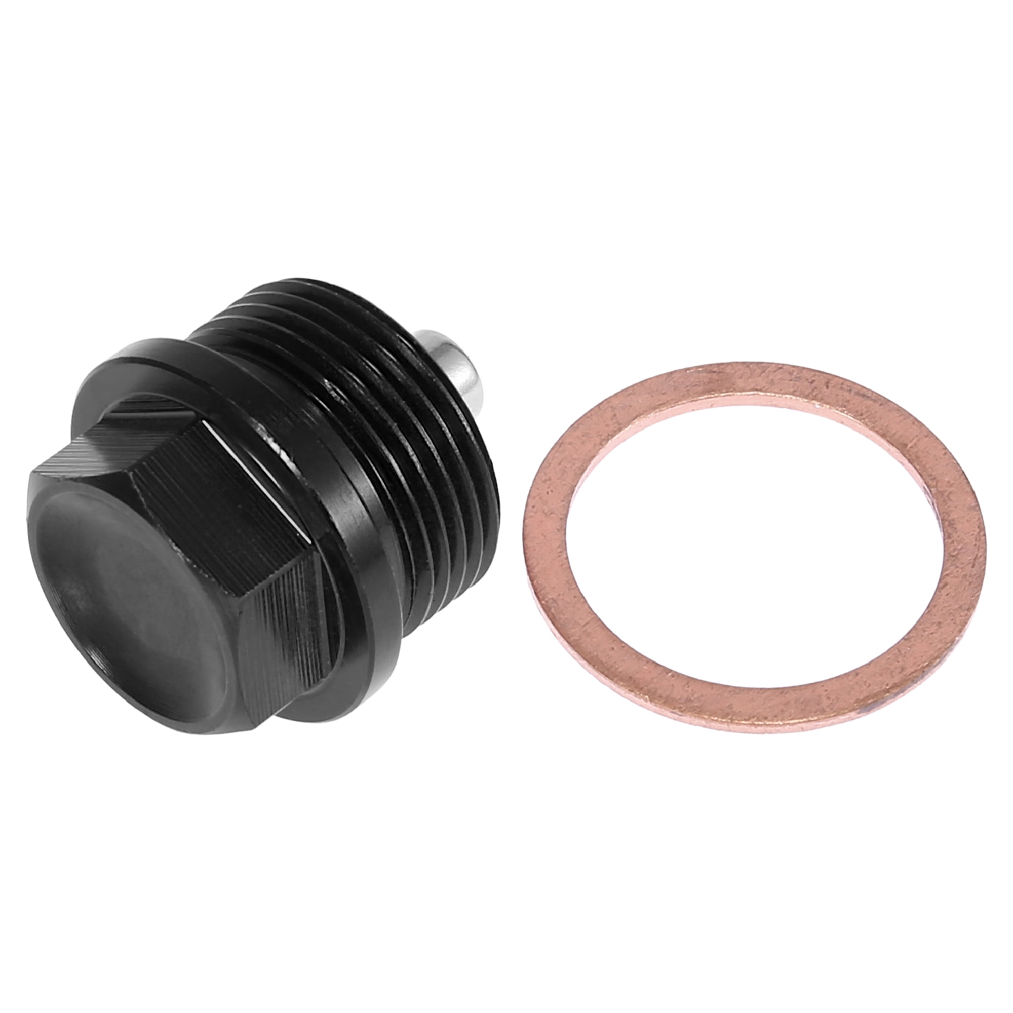 1 Set M24 x 1.5 Magnetic Oil Drain Plug Sump Drain Nut Screw With ...