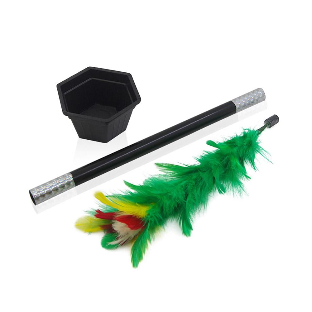 1 Set Magic Wand to Flower Magic Trick Easy Magic Tricks & Kid For ...