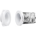 1-Set Magnetic Dryer Vent Connector Kit, 4-Inch Quick Connect Coupling ...
