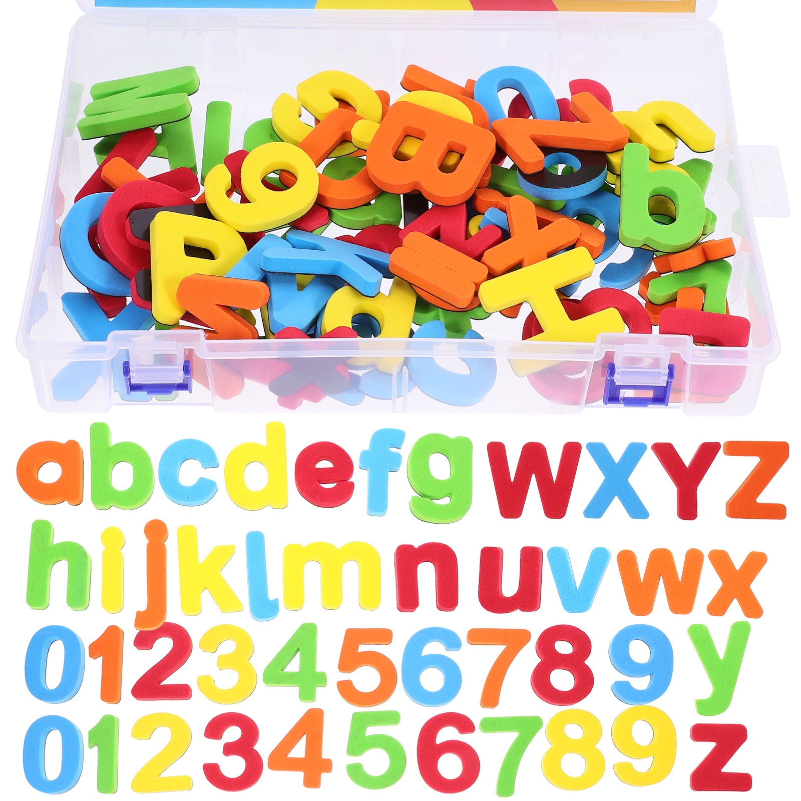 1 Set Magnetic Letter Number Symbol Sticker Fridge Magnets Alphabet ...