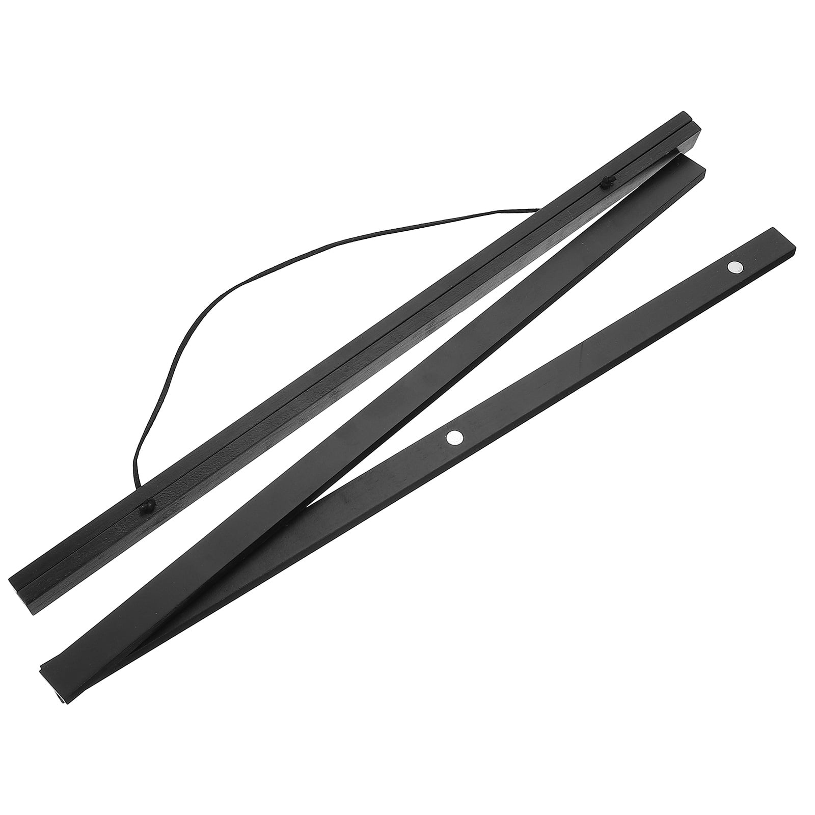 1 Set Magnetic Painting Hanger Posters Frame Wood Magnet Scroll Hanger ...