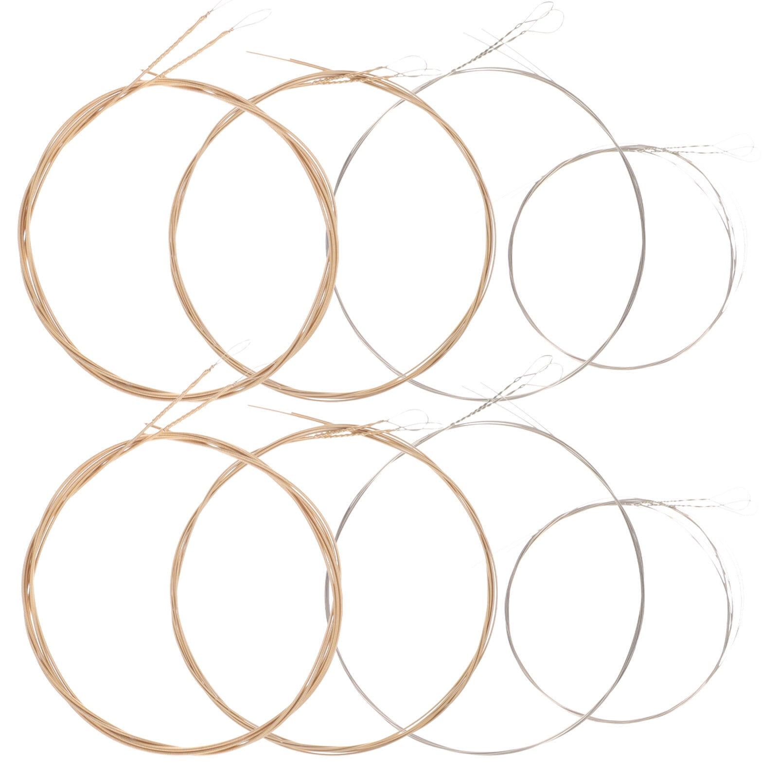 1 Set Mandolin Strings Mandolin Replacement Strings Mandolin Stainless ...