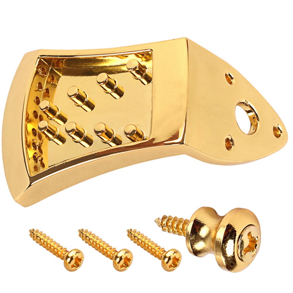 1 Set Mandolin Tailpiece Professional Triangle 8 String Mandolin ...