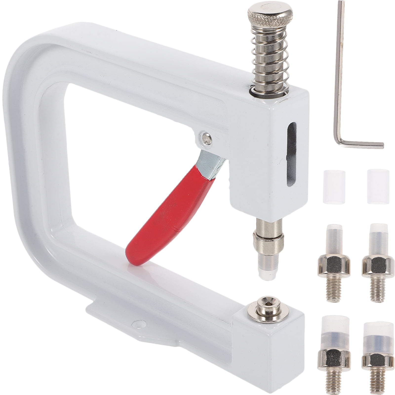 1 Set Manual Beading Machine Pearl Setting Machine Pearls Hand Press ...