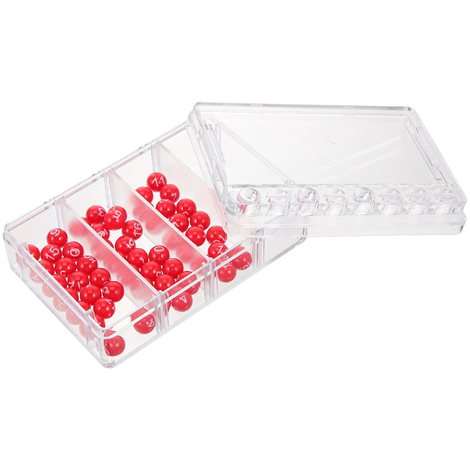 1 Set Manual Lottery Balls Machine Mini Number Picker Machine Lottery ...