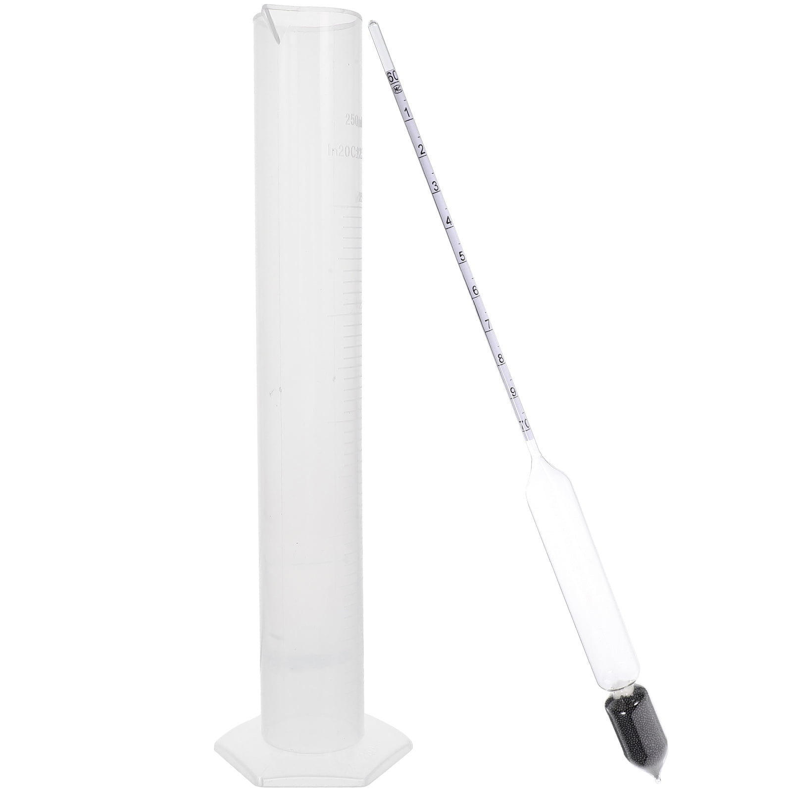 1 Set Maple Syrup Hydrometer Maple Syrup Density Kit Syrup Hydrometer ...