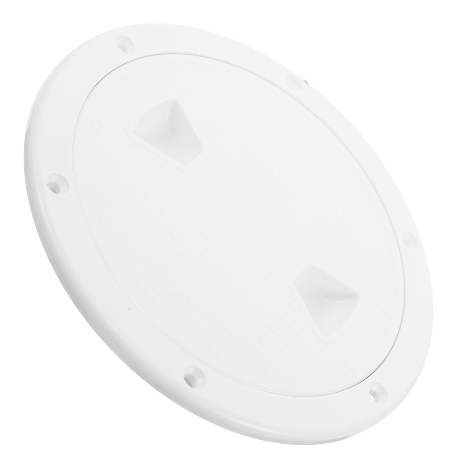 SOPOTUTU White Abs Waterproof Nonslip Surface Round Hatch Cover for ...