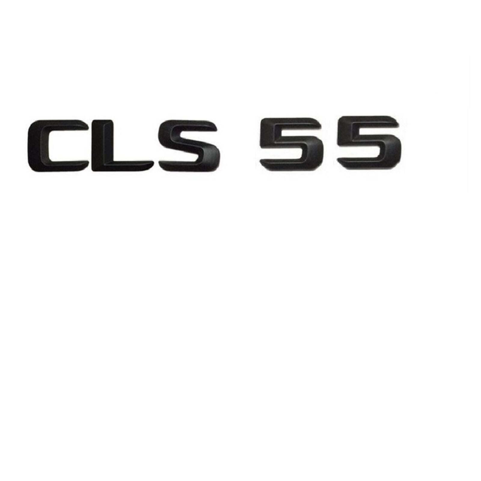 1 Set Matt Black ABS Car Trunk Rear Number Letters Words Badge Emblem ...
