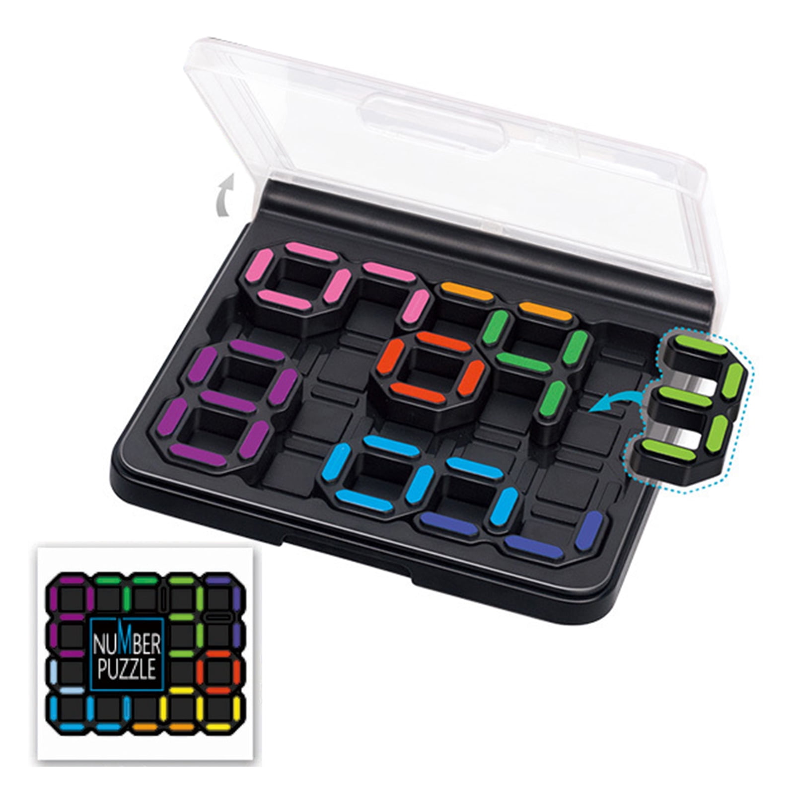 1 Set Maze Puzzle - Logical Thinking Training - Smooth Edges ...