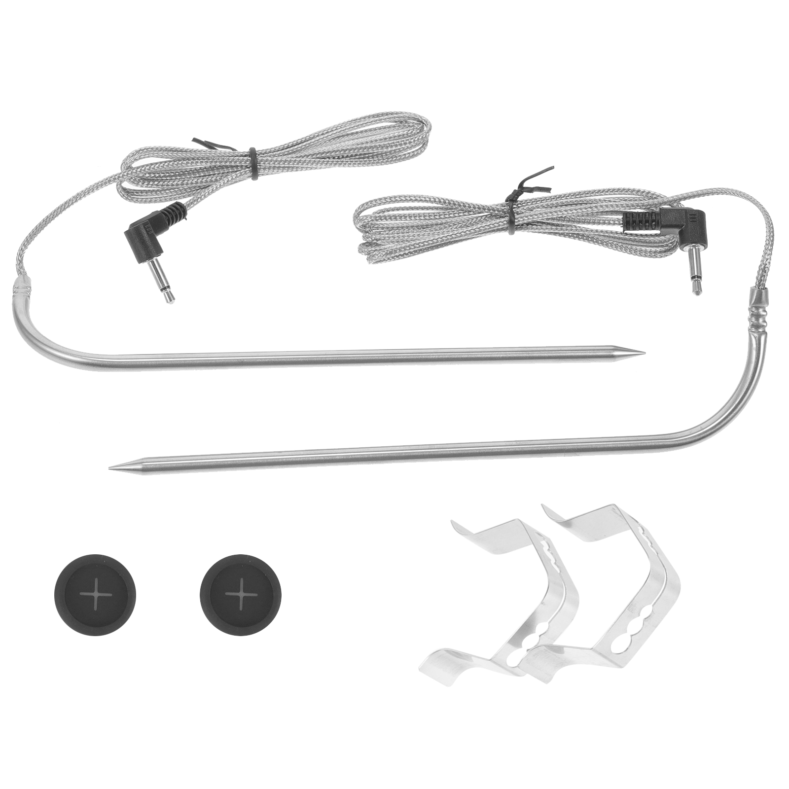 Raindrops Food Thermometer Probe Iron Silver 1 Set 7.07X2.75X0.20In For ...