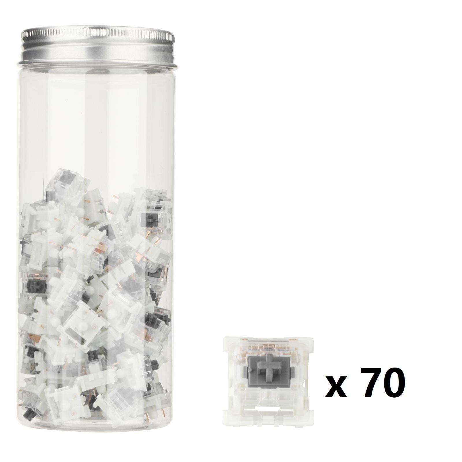 1 Set Mechanical Keyboard Switch Click Linear Tactile Silent Switches ...