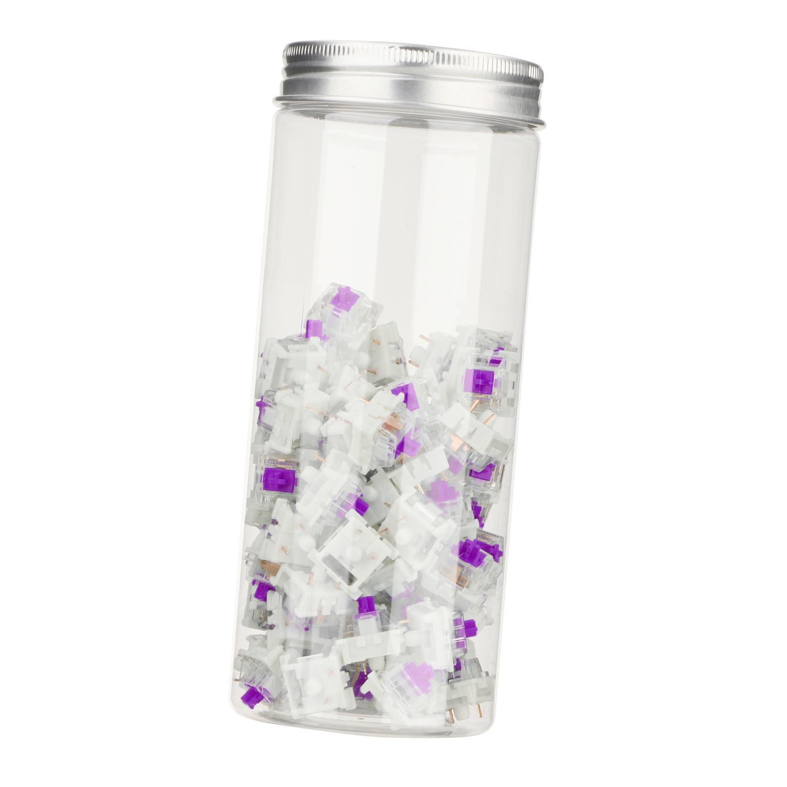 1 Set Mechanical Keyboard Switch Linear Tactile es RGB LED SMD Gaming ...