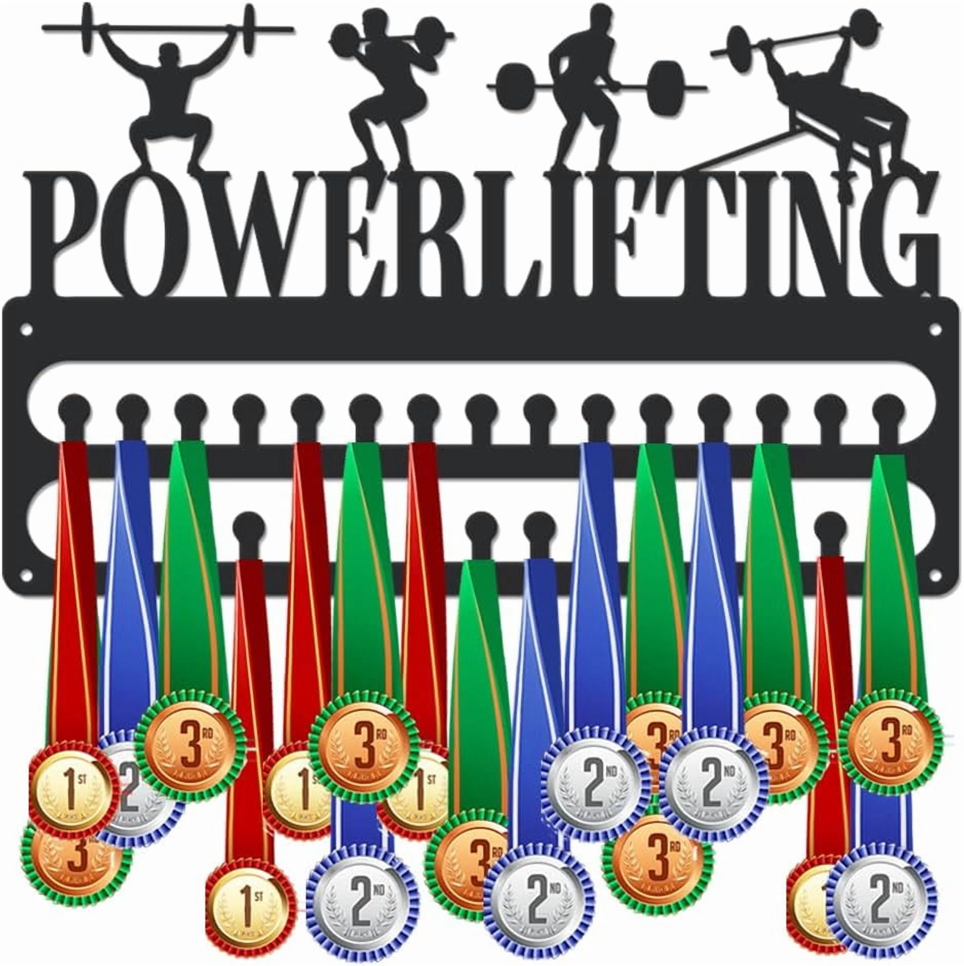 1 Set Medal Hangers Medal Holder Upgrade Award Medals Display Award ...