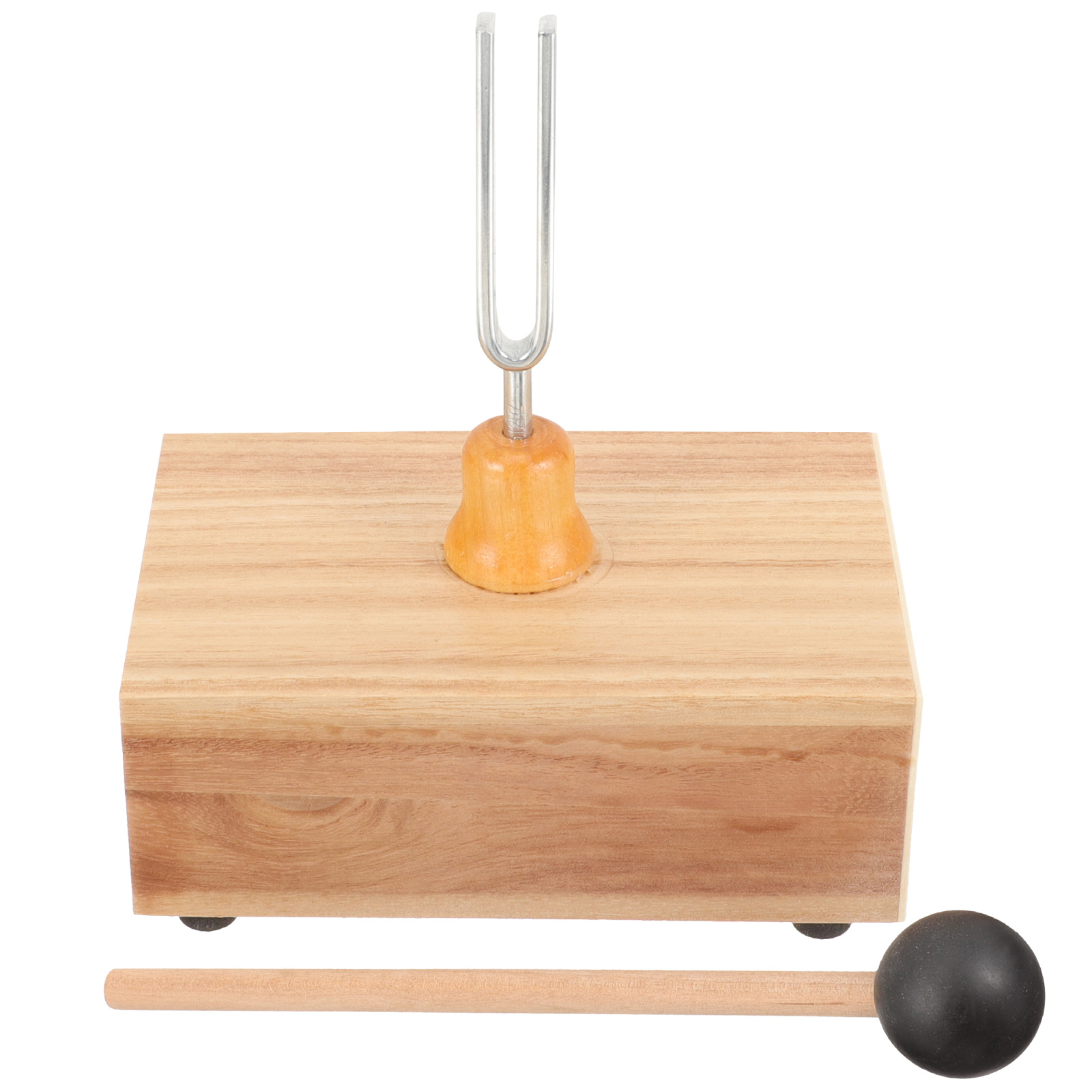 1 Set Meditation Tuning Fork Sound Box Tuning Fork with Mallet for ...