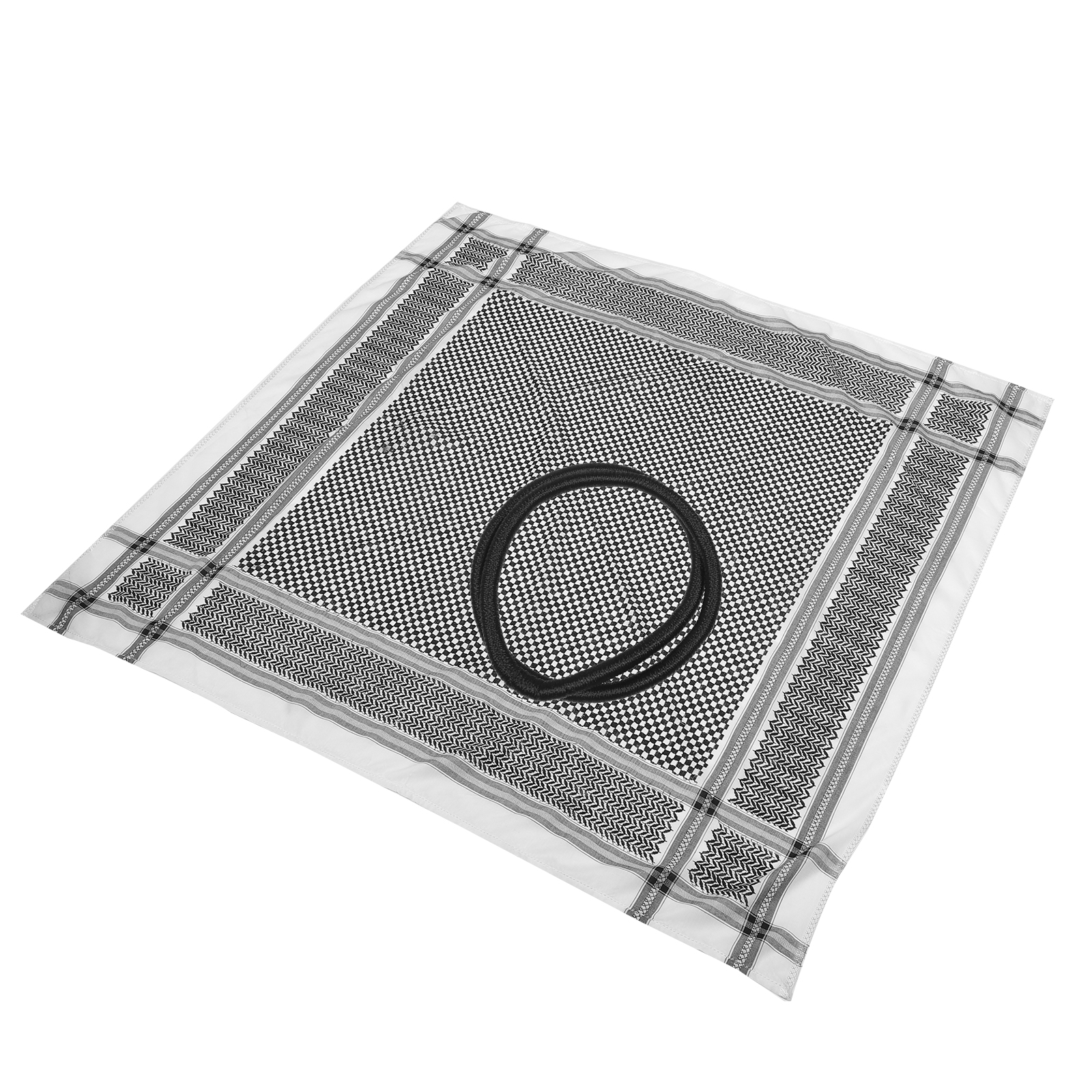 1 Set Men Arab Headscarf Arabian Scarf Dubai Kerchief Arab Shemagh ...