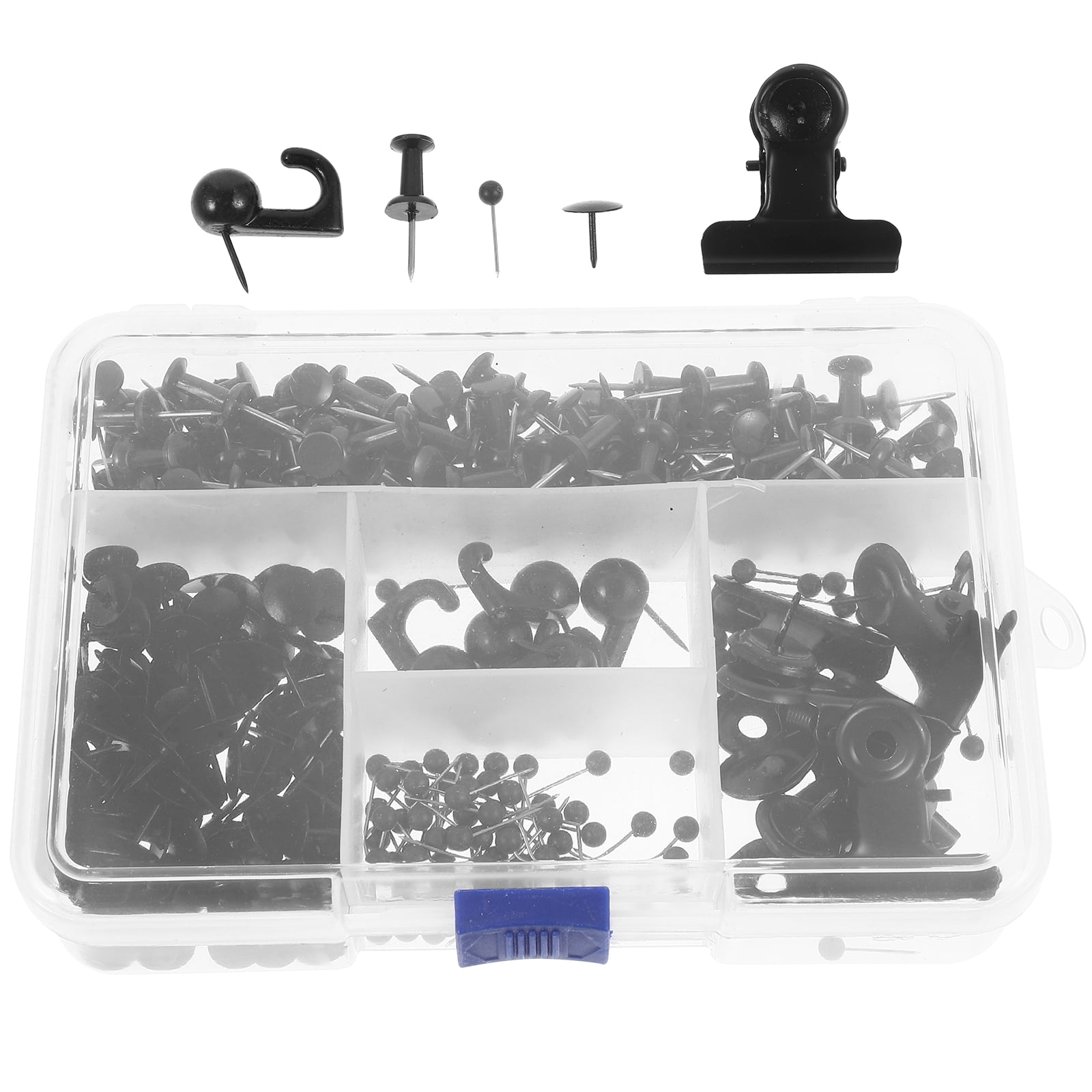 1 Set Message Board Tacks Push Pins Cork Board Accessories Bill Clip ...