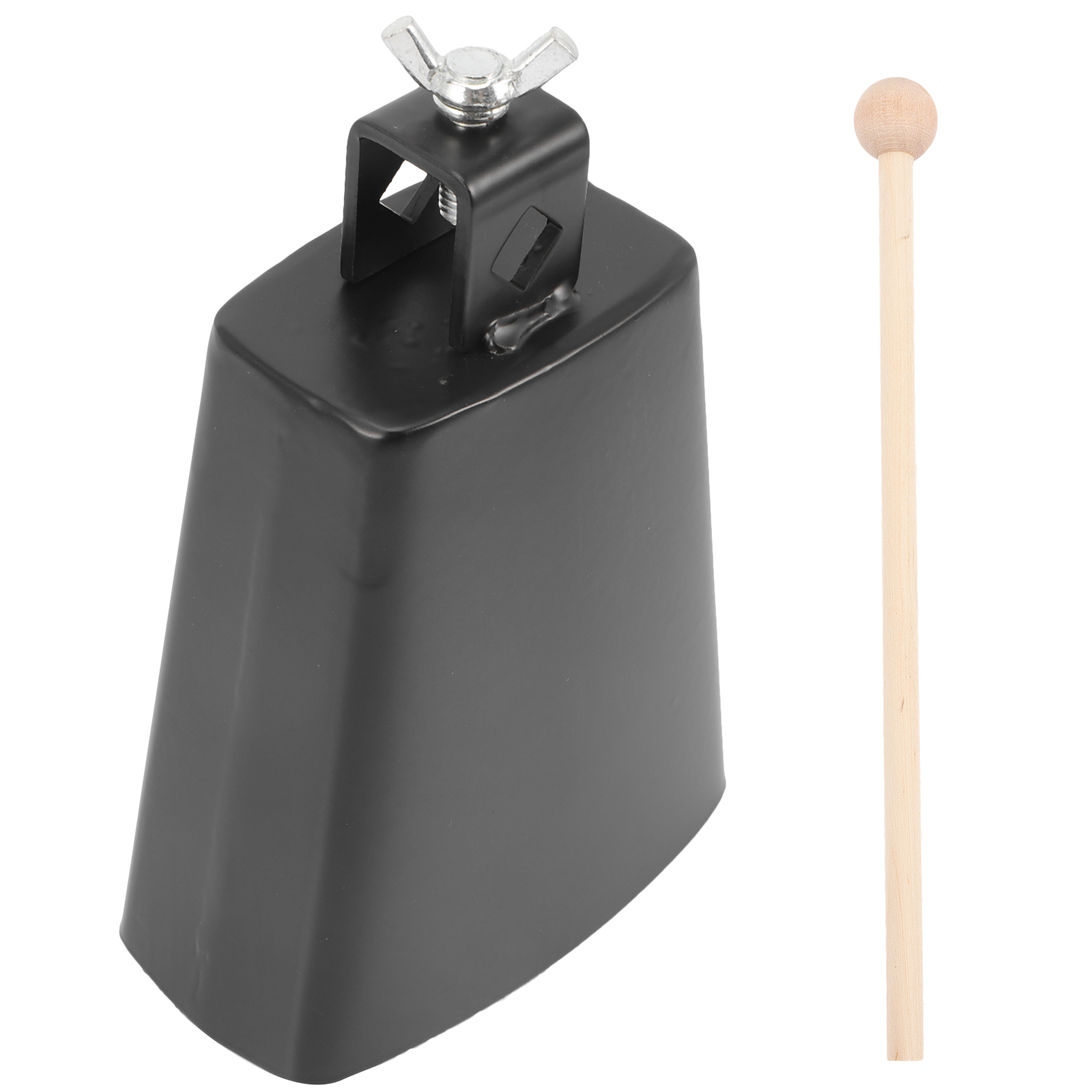 1 Set Metal Cowbell With Stick Hand Percussion Cowbell Noise Maker ...