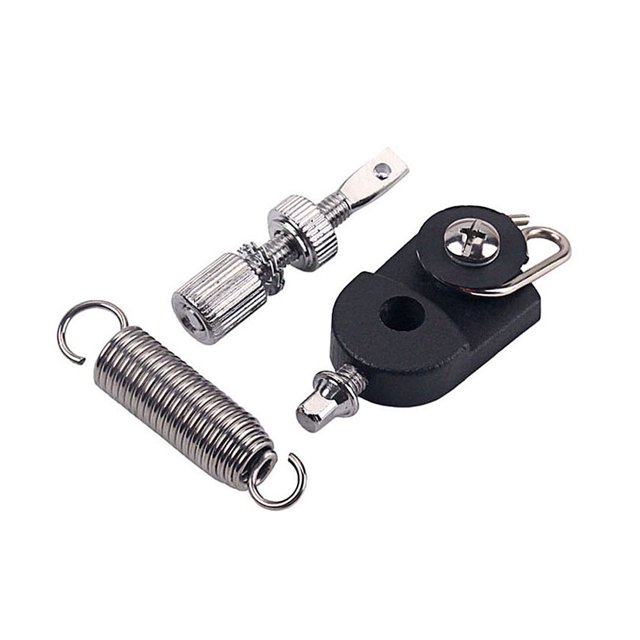 1 Set Metal Drum Foot Pedal Spring Cam and Tensioner and Springs ...