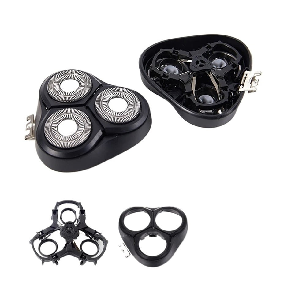 1 Set Metal Shaver Head Mens Rotary Electric Popup Trimmer Razor Blade ...
