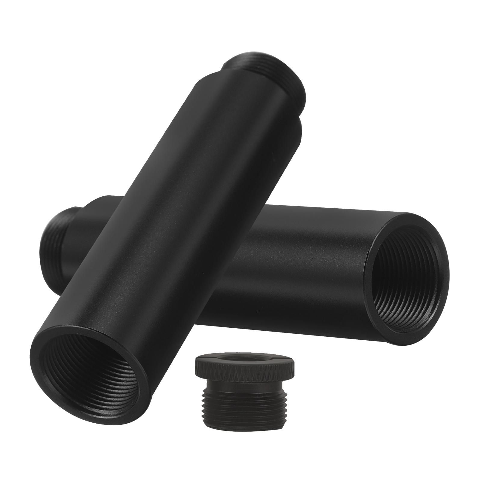 ifundom Ifundom Black Metal Microphone Stand Adapter for Camera 1Set ...