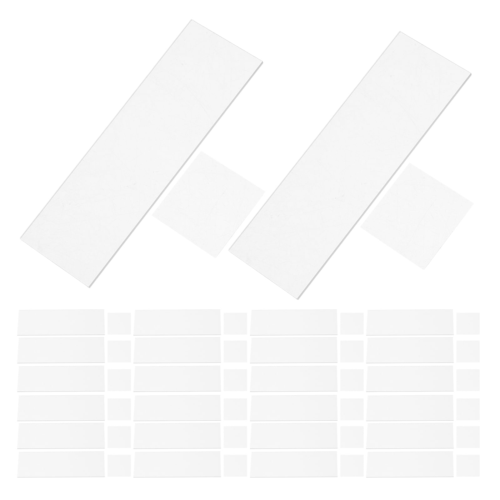 1 Set Microscope Slides and Cover Slips Optical Glass Slides for ...
