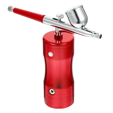 Master Airbrush Kit: 3 New Mini Brush Models, Single-Action, 6 Primary ...