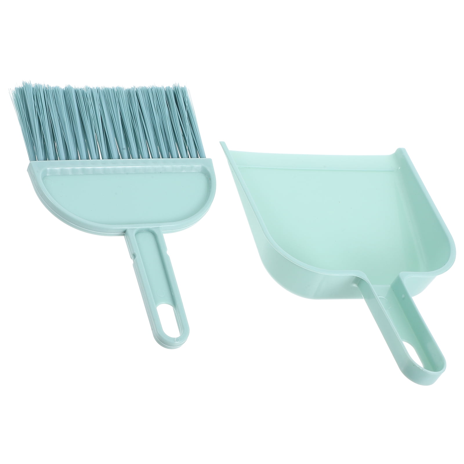 1 Set of Mini Broom and Dustpan Set for Desktop Handheld Broom and Dust Pan for Classroom ...