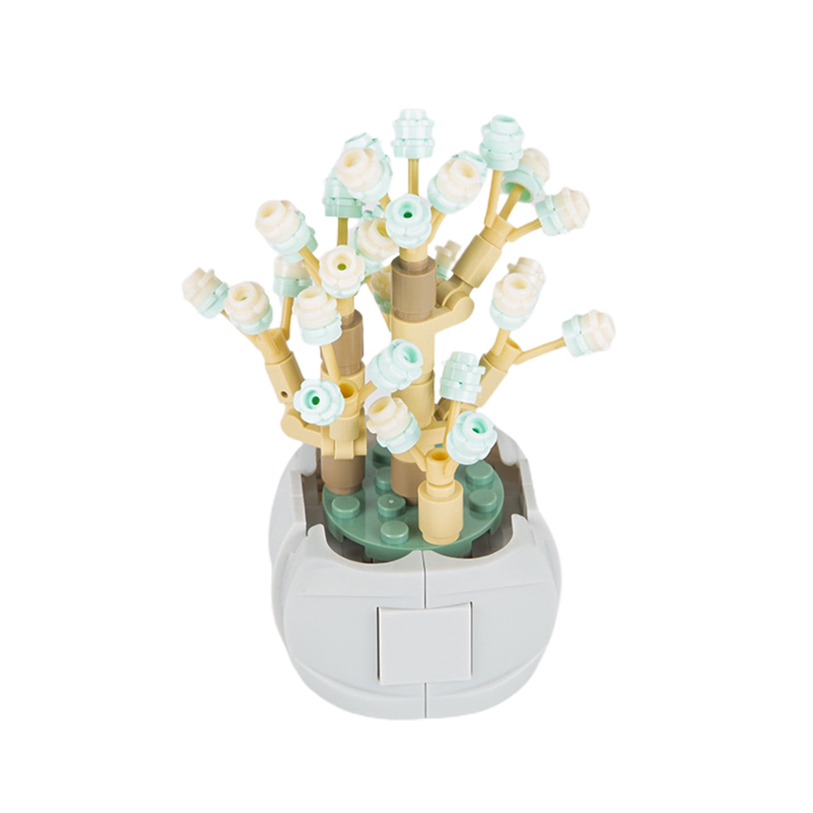 1 Set Mini Building Blocks Smooth Edges Spatial Imagination Ability ...