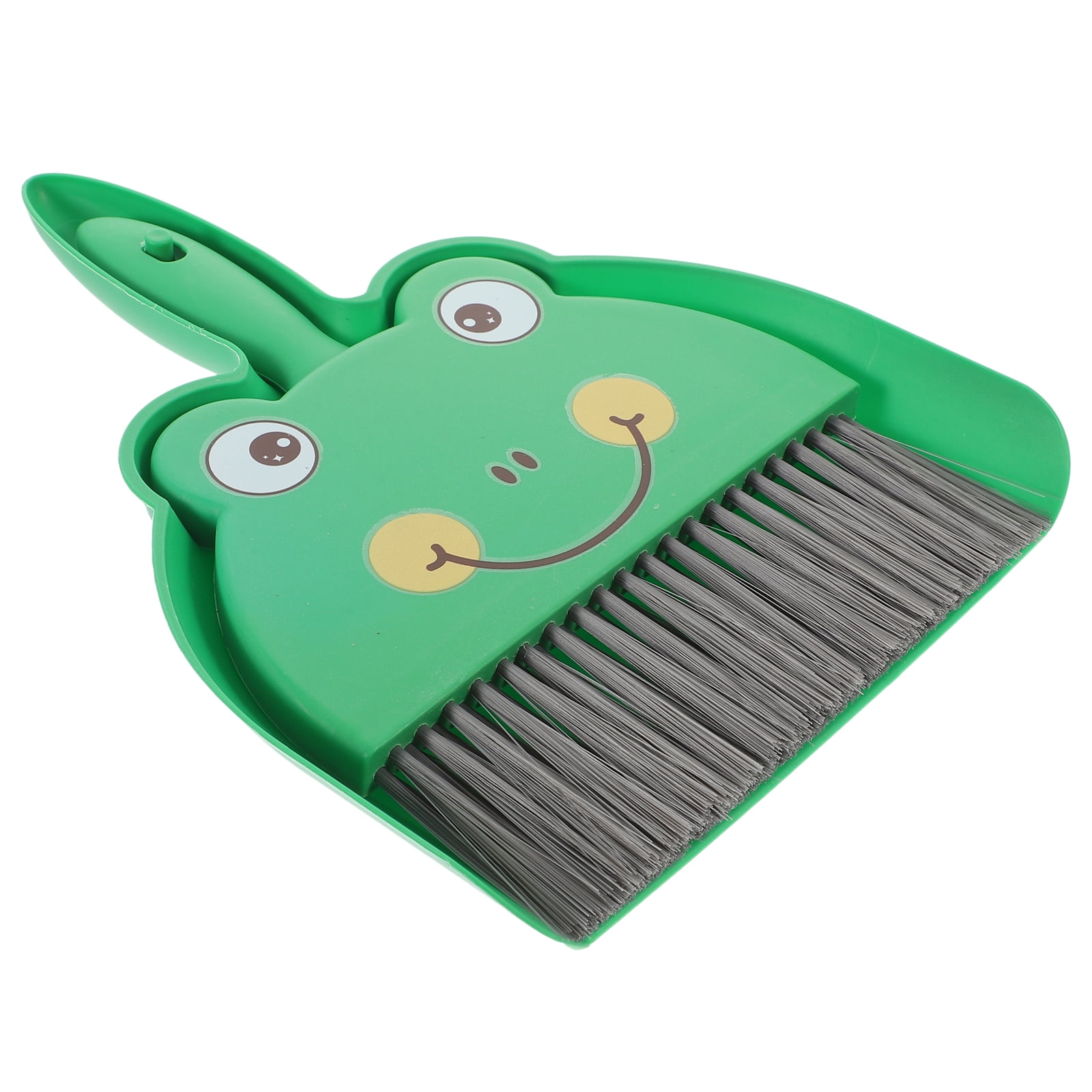 1 Set Mini Dustpan and Brush Set Cartoon Small Broom and Dustpan Desk ...