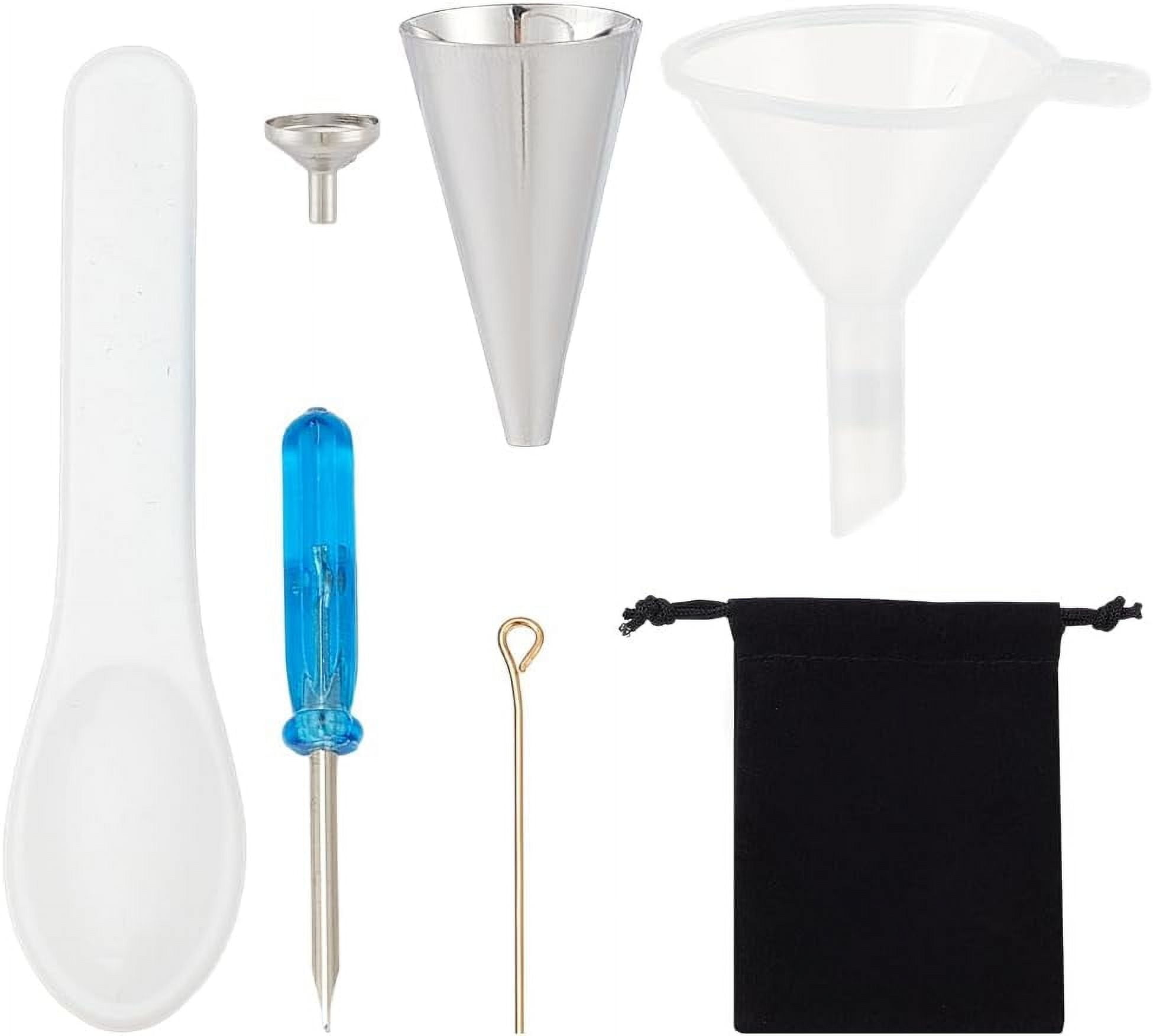 1 Set Mini Funnel Set for Cremation Jewelry Filling Small Bottles ...